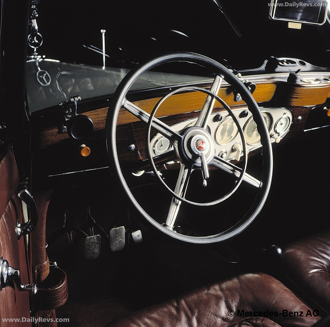 1931 Mercedes-Benz 770 Grand Mercedes Cabriolet W07 - Timeless Open-top ...