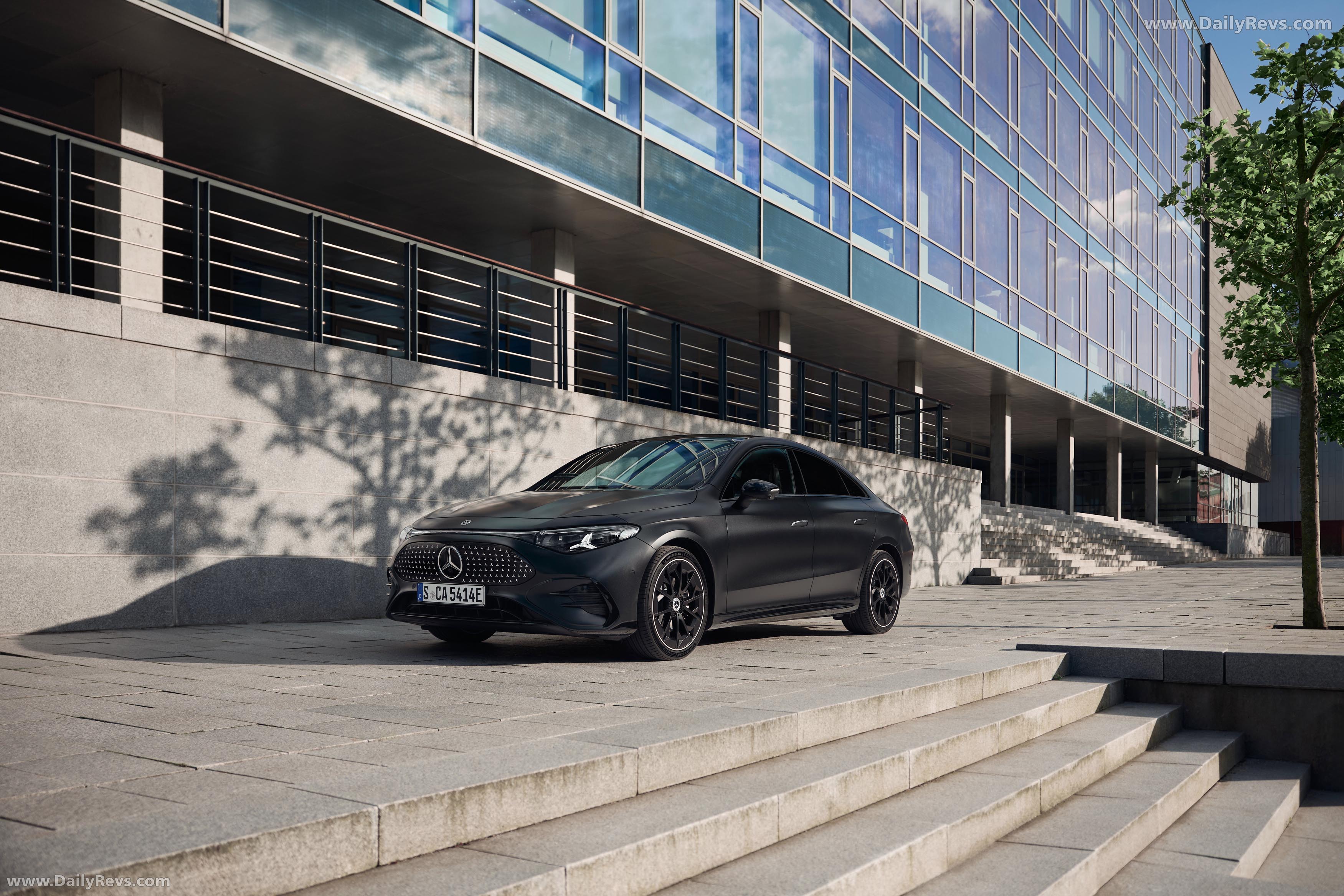 2026 Mercedes-Benz CLA EQ MANUFAKTUR C118 Cosmos Black Magno ...