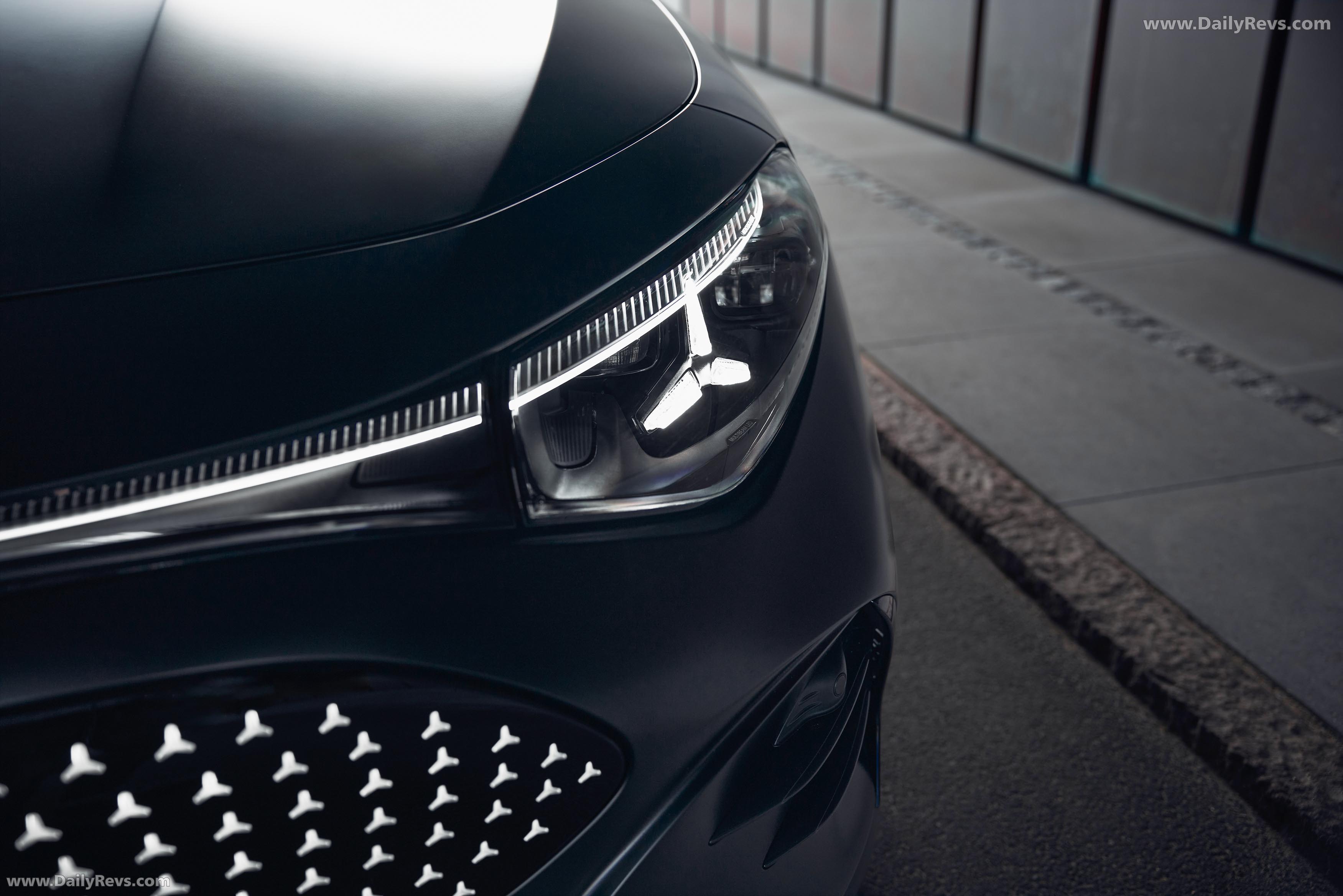 2026 Mercedes-Benz CLA EQ MANUFAKTUR C118 Cosmos Black Magno ...