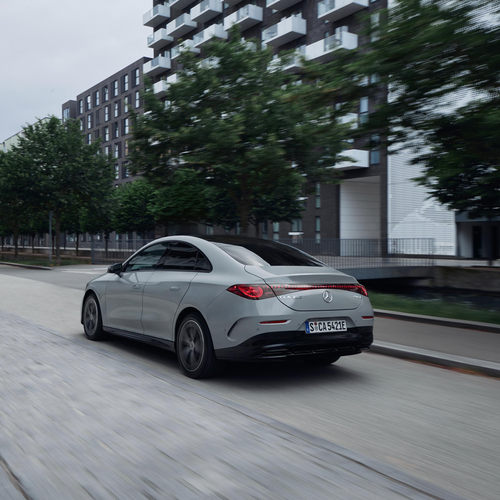 2026 Mercedes-Benz CLA EQ MANUFAKTUR C118 Alpine Grey - Streamlined ...