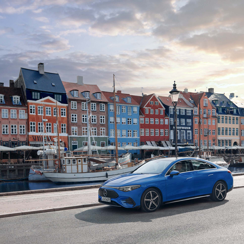 2026 Mercedes-Benz CLA C118 Sky Blue - A Comprehensive Look at the Next ...