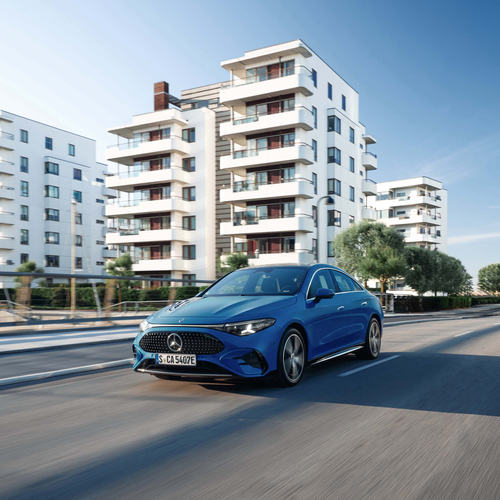 2026 Mercedes-Benz CLA C118 Sky Blue - A Comprehensive Look at the Next ...