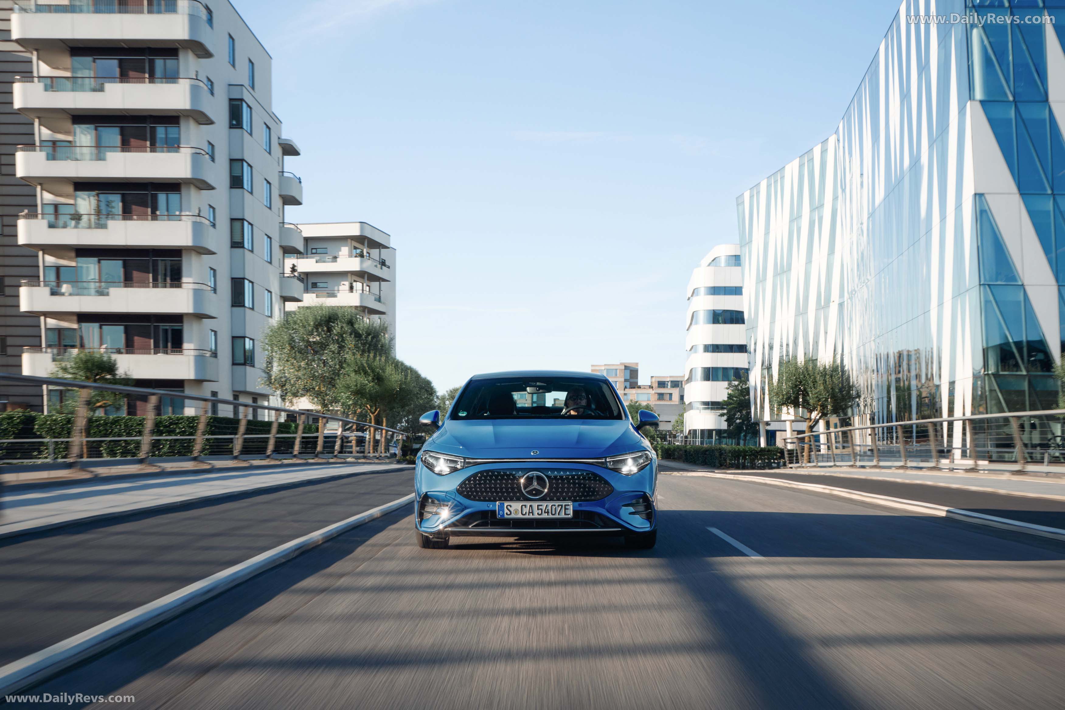 2026 Mercedes-Benz CLA C118 Sky Blue - A Comprehensive Look at the Next ...