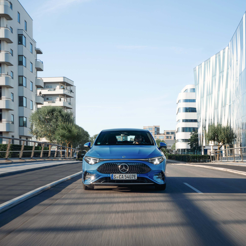 2026 Mercedes-Benz CLA C118 Sky Blue - A Comprehensive Look at the Next ...