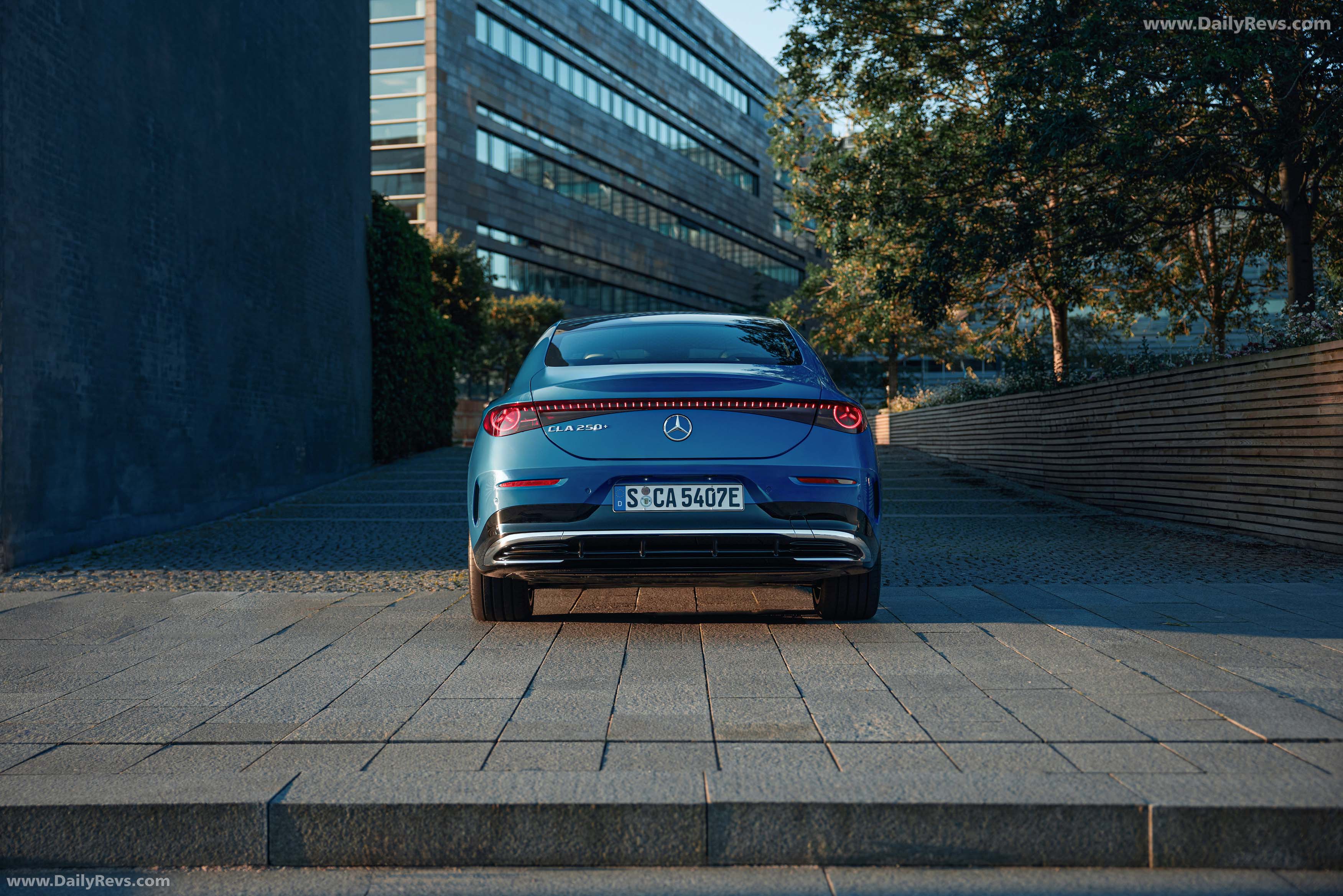 2026 Mercedes-Benz CLA C118 Sky Blue - A Comprehensive Look at the Next ...