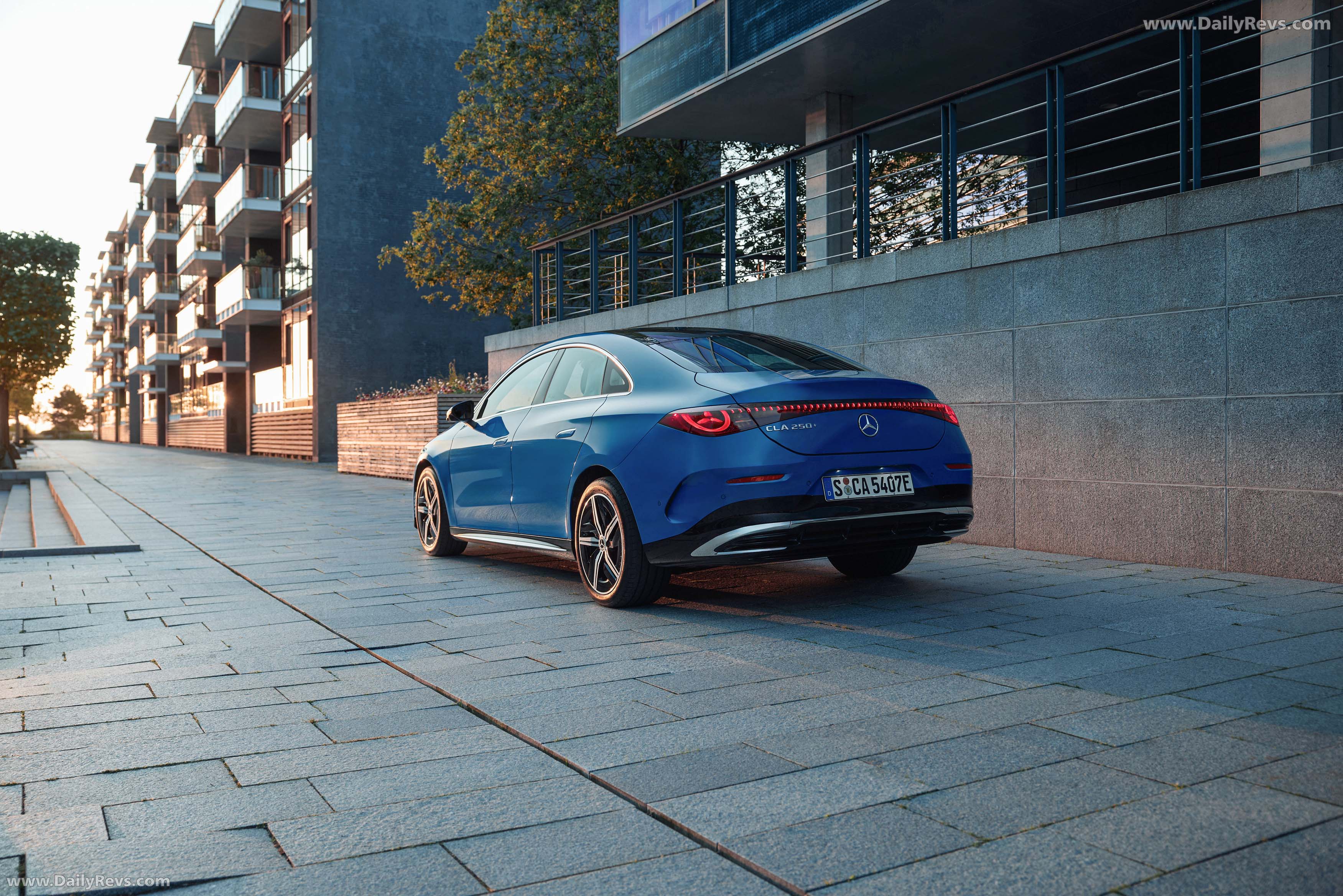 2026 Mercedes-Benz CLA C118 Sky Blue - A Comprehensive Look at the Next ...