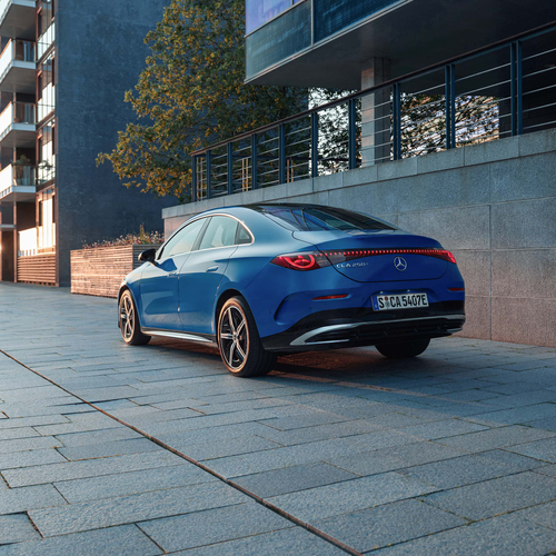 2026 Mercedes-Benz CLA C118 Sky Blue - A Comprehensive Look at the Next ...