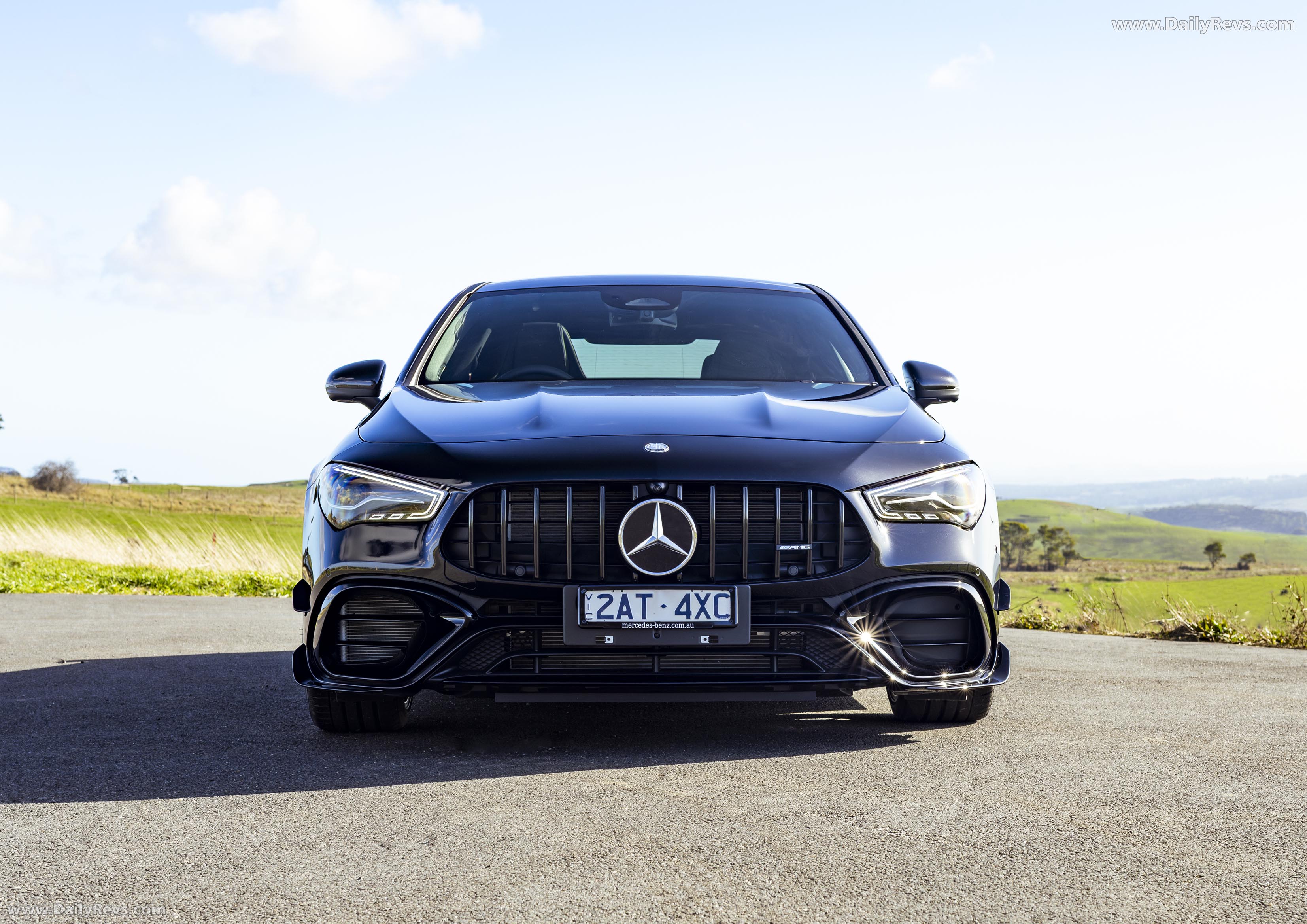 2025 Mercedes-Benz CLA 45 S AMG Edition R Plus C117 - Flagship Compact ...