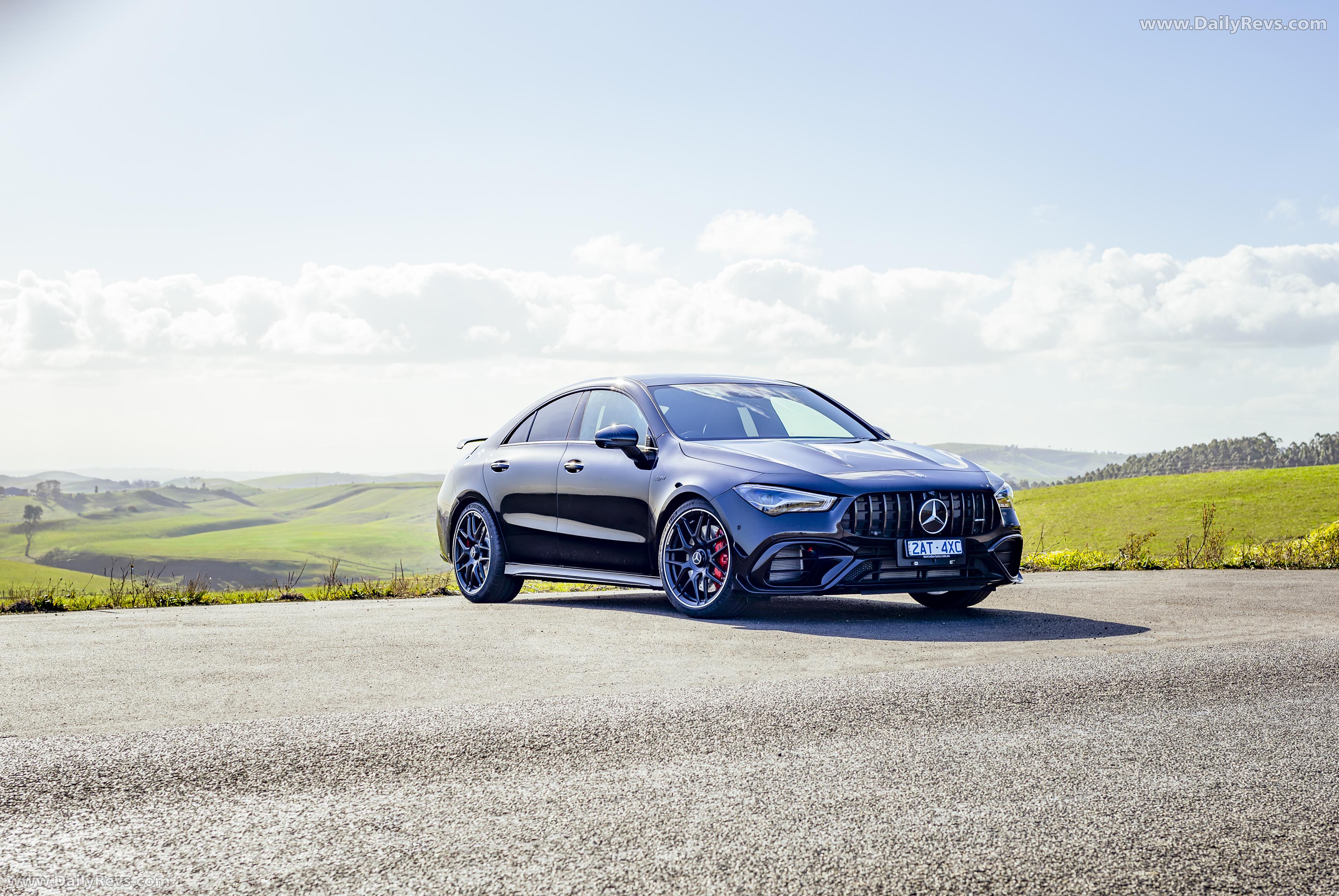 2025 Mercedes-Benz CLA 45 S AMG Edition R Plus C117 - Flagship Compact ...