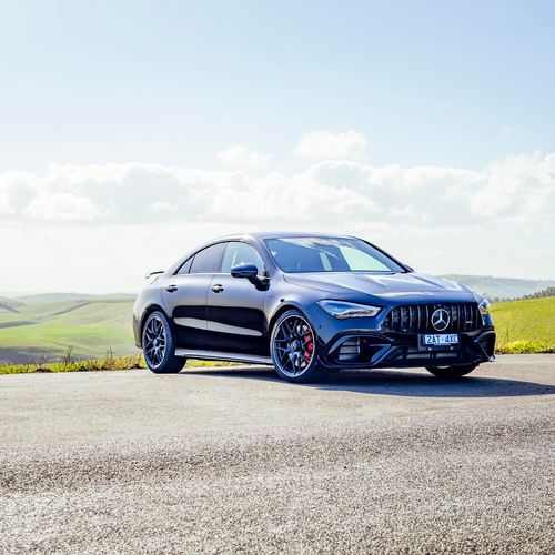 2025 Mercedes-Benz CLA 45 S AMG Edition R Plus C117 - Flagship Compact ...
