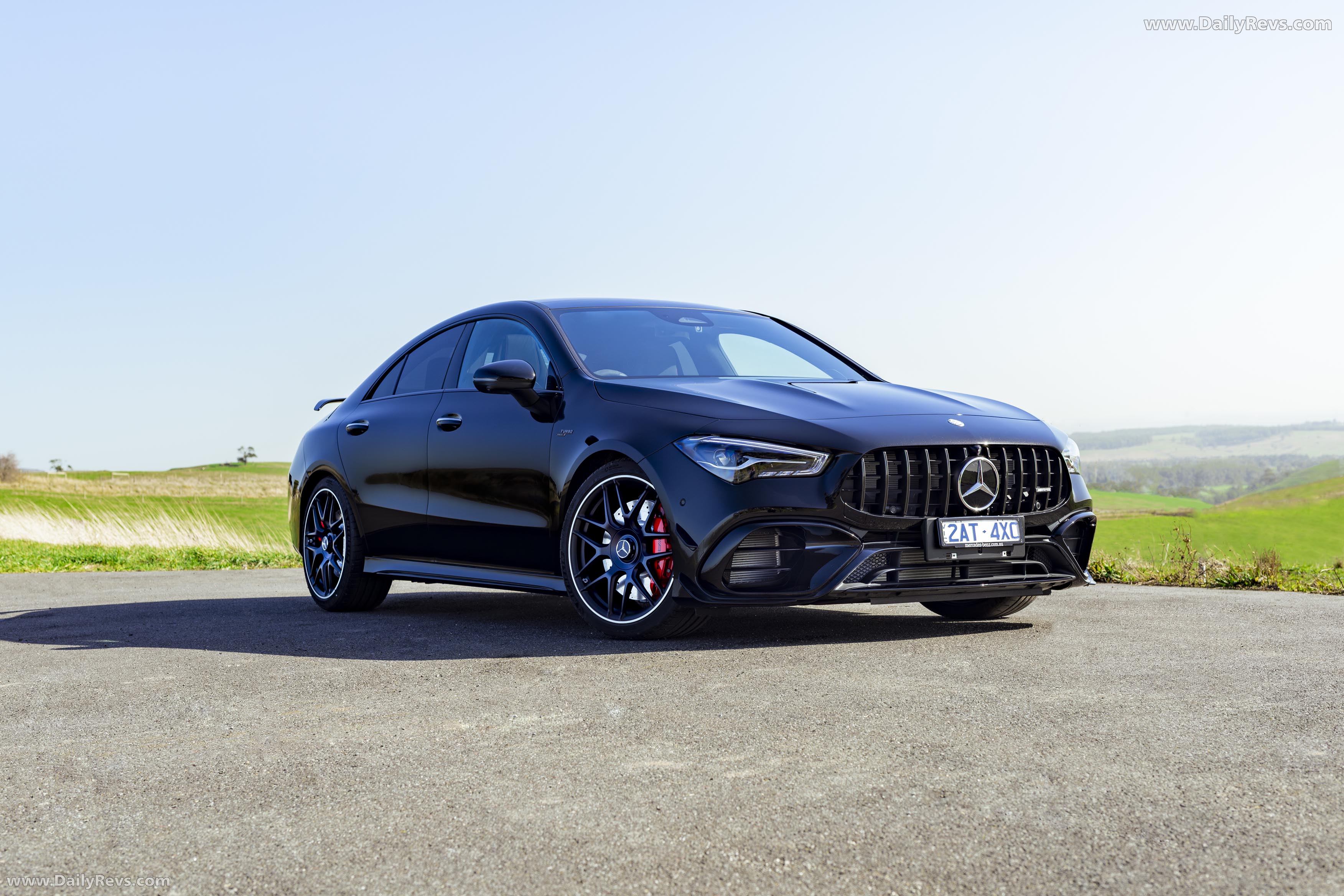 2025 Mercedes-Benz CLA 45 S AMG Edition R Plus C117 - Flagship Compact ...