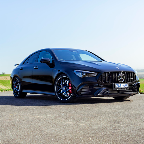 2025 Mercedes-Benz CLA 45 S AMG Edition R Plus C117 - Flagship Compact ...