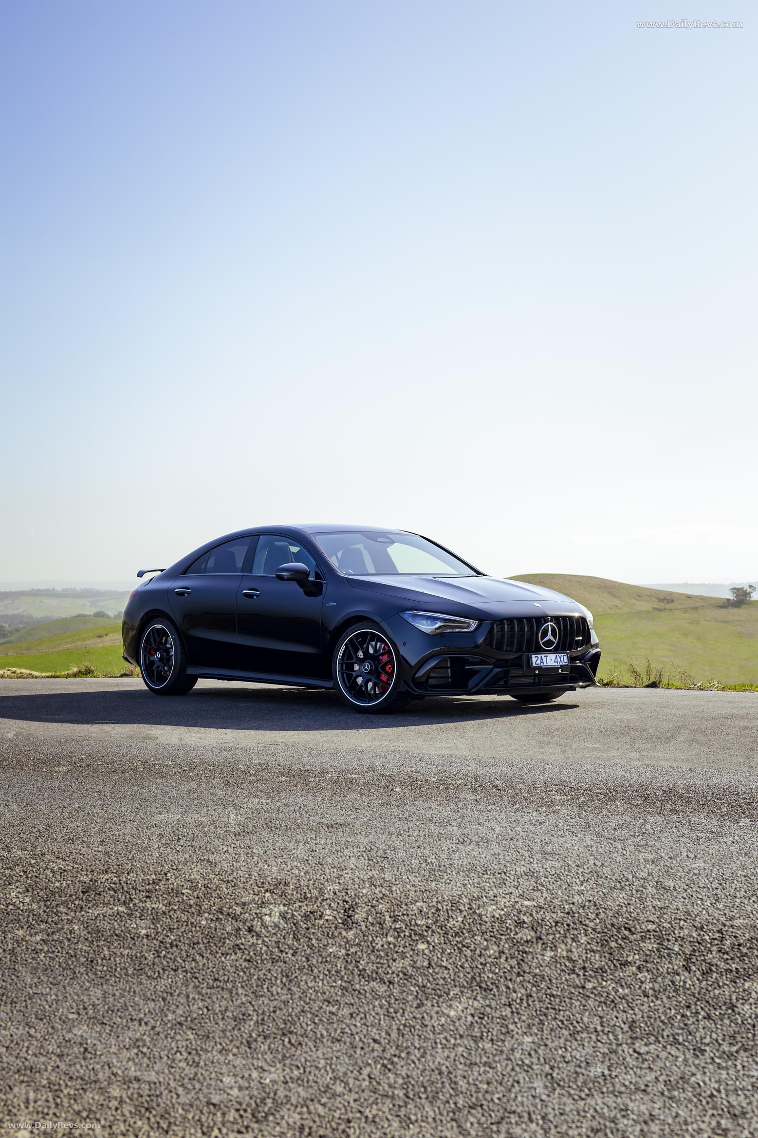 2025 Mercedes-Benz CLA 45 S AMG Edition R Plus C117 - Flagship Compact ...