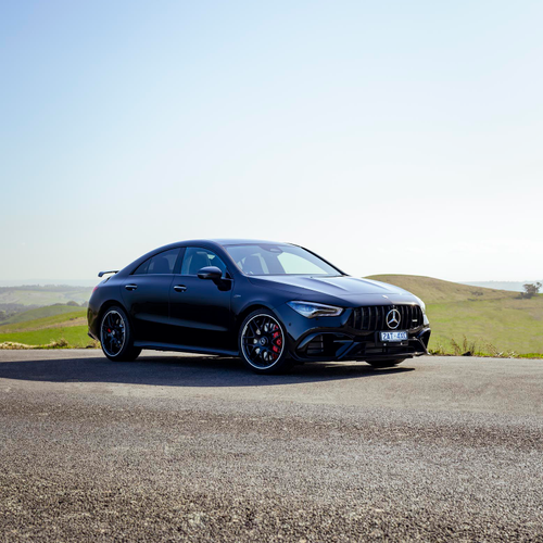 2025 Mercedes-Benz CLA 45 S AMG Edition R Plus C117 - Flagship Compact ...