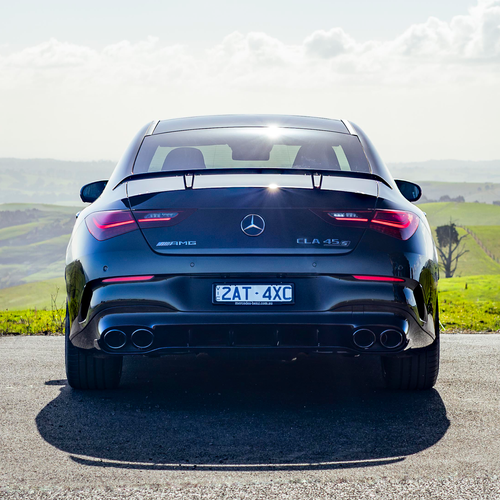 2025 Mercedes-Benz CLA 45 S AMG Edition R Plus C117 - Flagship Compact ...