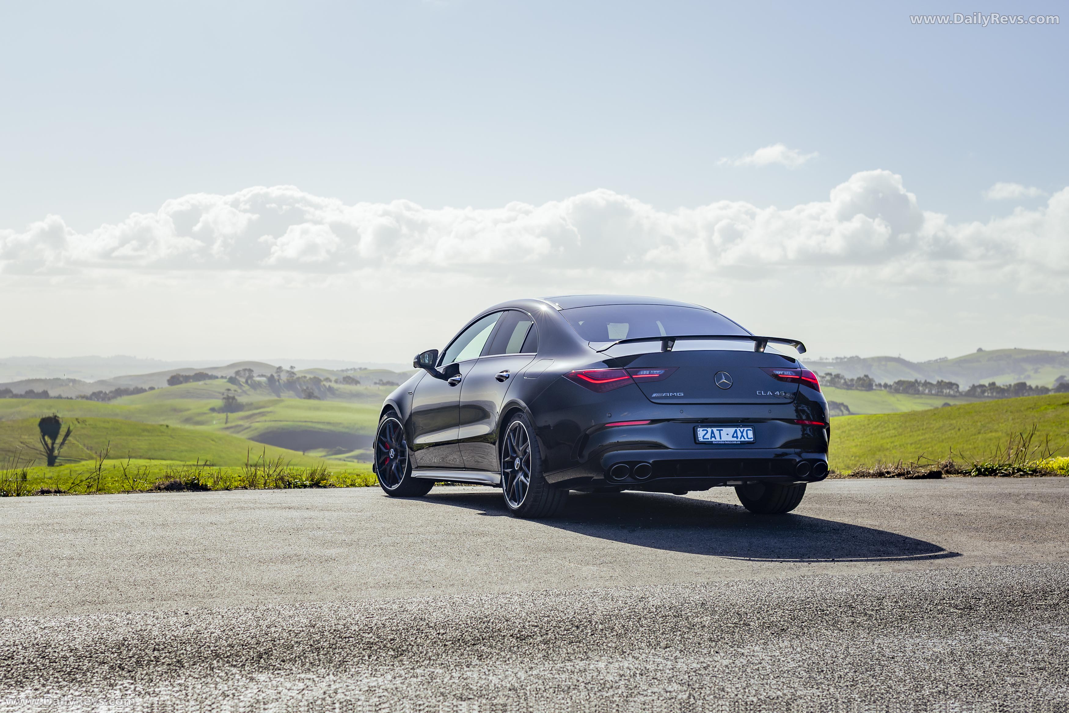 2025 Mercedes-Benz CLA 45 S AMG Edition R Plus C117 - Flagship Compact ...