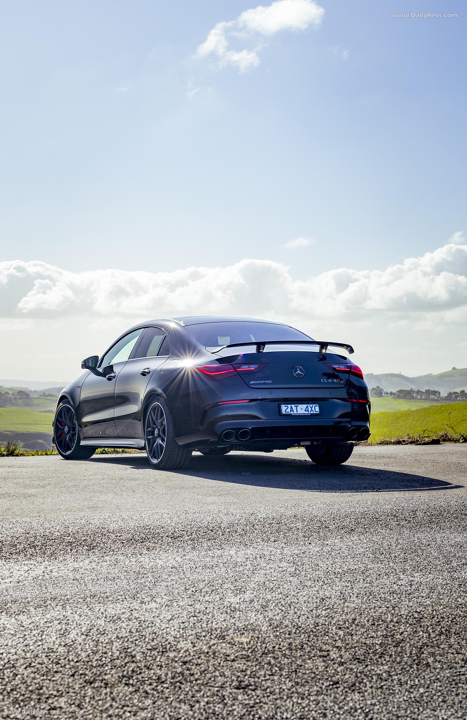 2025 Mercedes-Benz CLA 45 S AMG Edition R Plus C117 - Flagship Compact ...