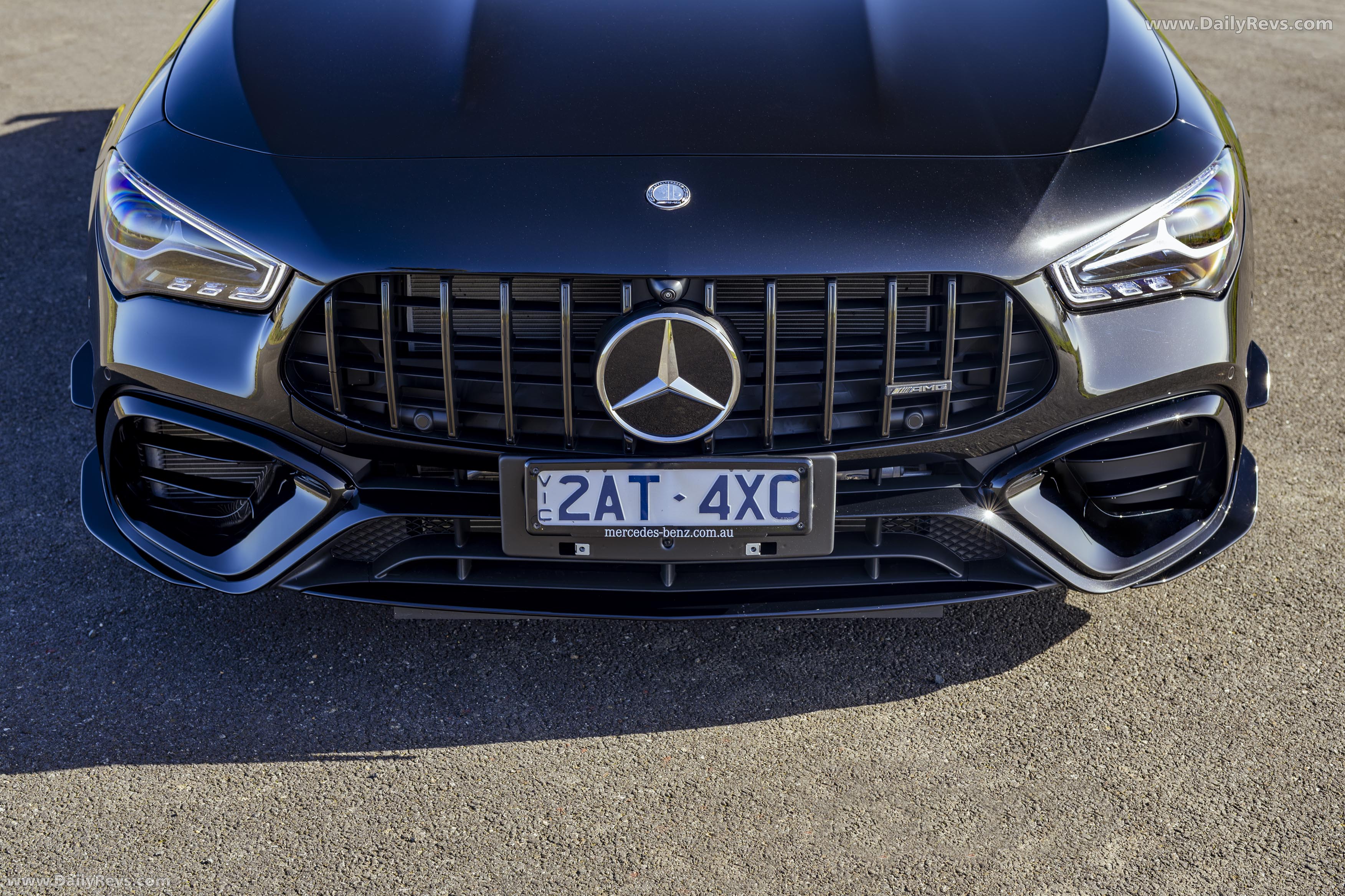 2025 Mercedes-Benz CLA 45 S AMG Edition R Plus C117 - Flagship Compact ...