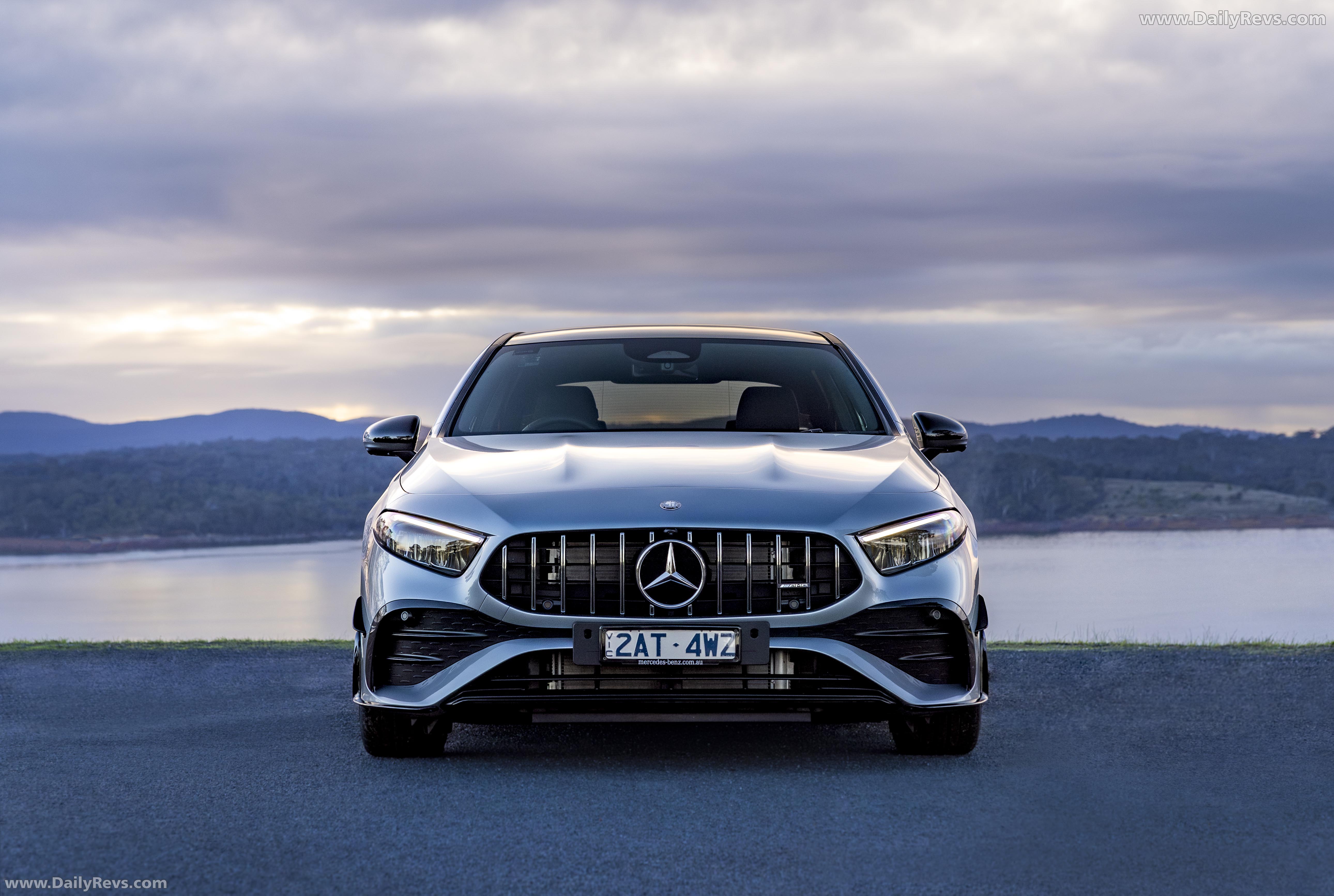 2025 Mercedes-Benz A35 AMG Edition R W177 - Performance Sedan ...
