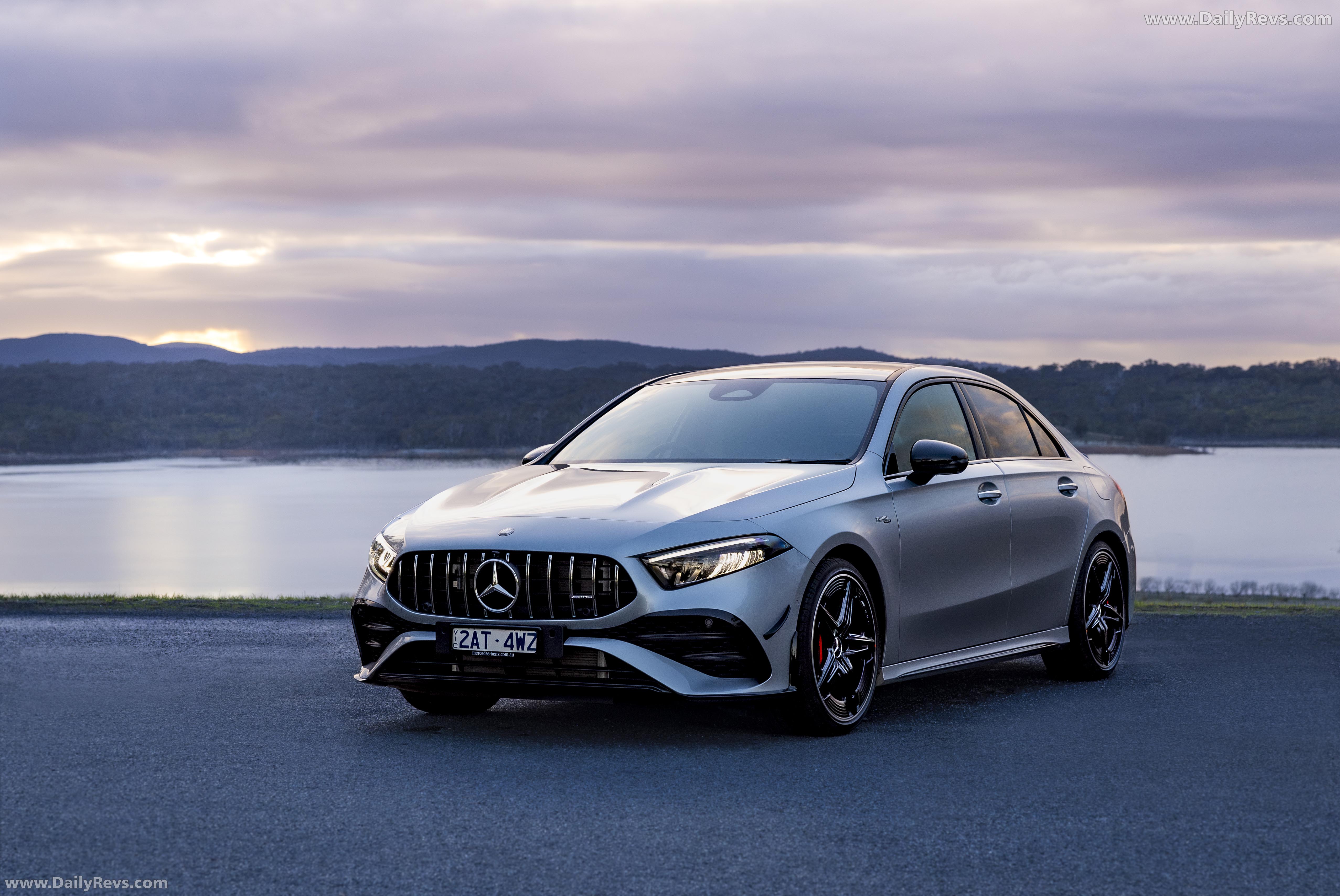 2025 Mercedes-Benz A35 AMG Edition R W177 - Performance Sedan ...