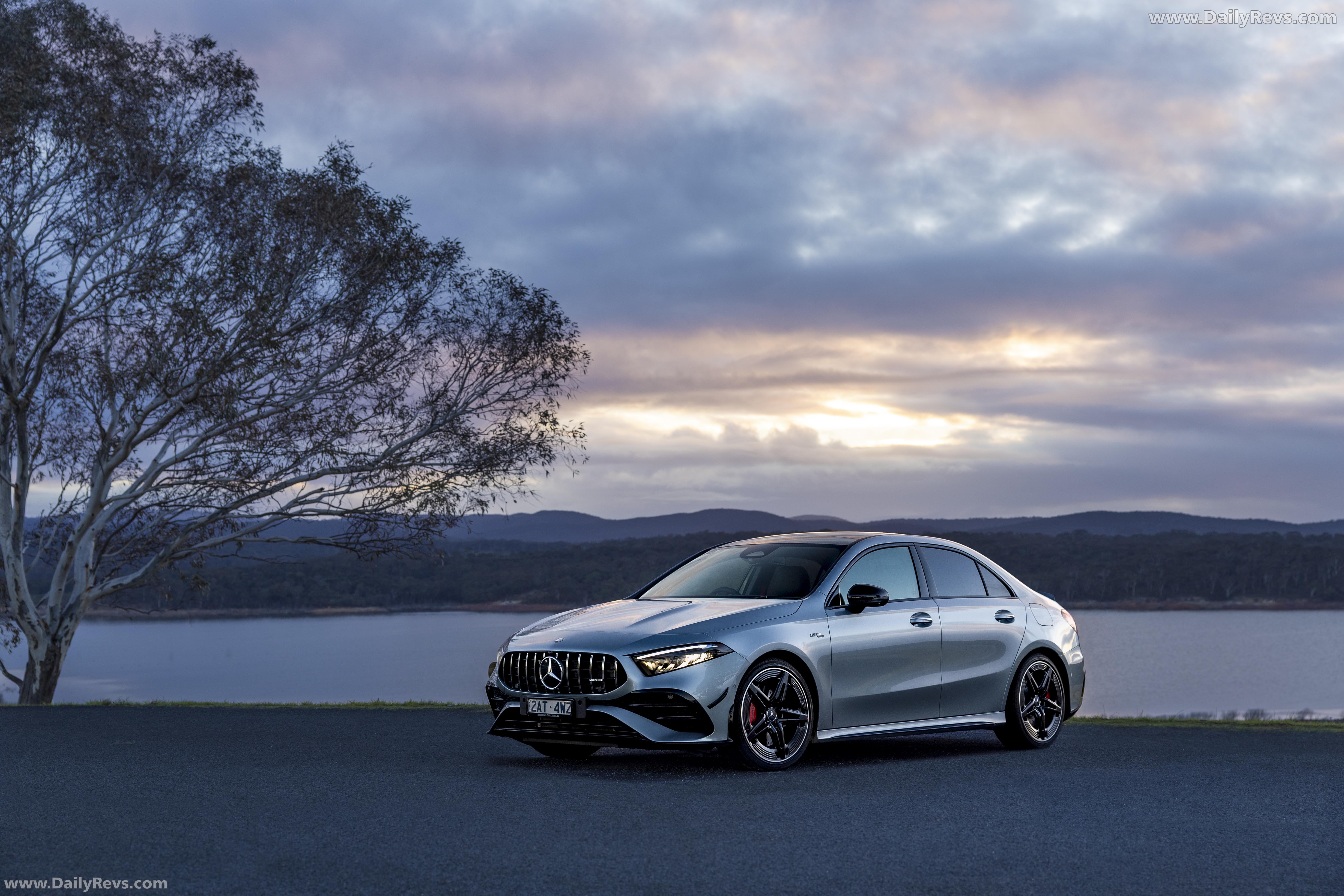2025 Mercedes-Benz A35 AMG Edition R W177 - Performance Sedan ...