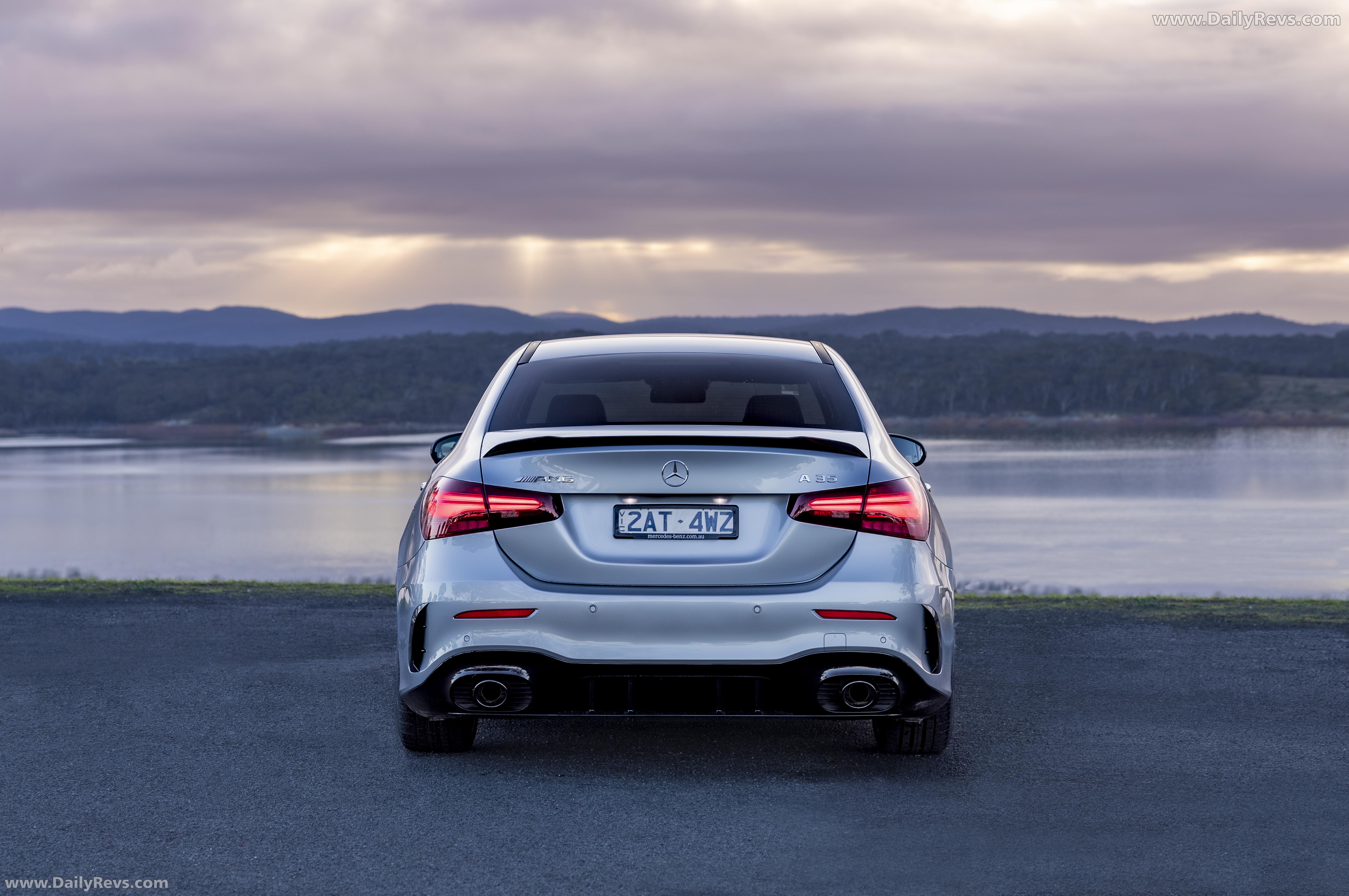 2025 Mercedes-Benz A35 AMG Edition R W177 - Performance Sedan ...