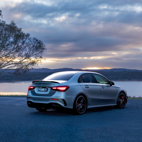 2025 Mercedes-Benz A35 AMG Edition R W177 - Performance Sedan ...