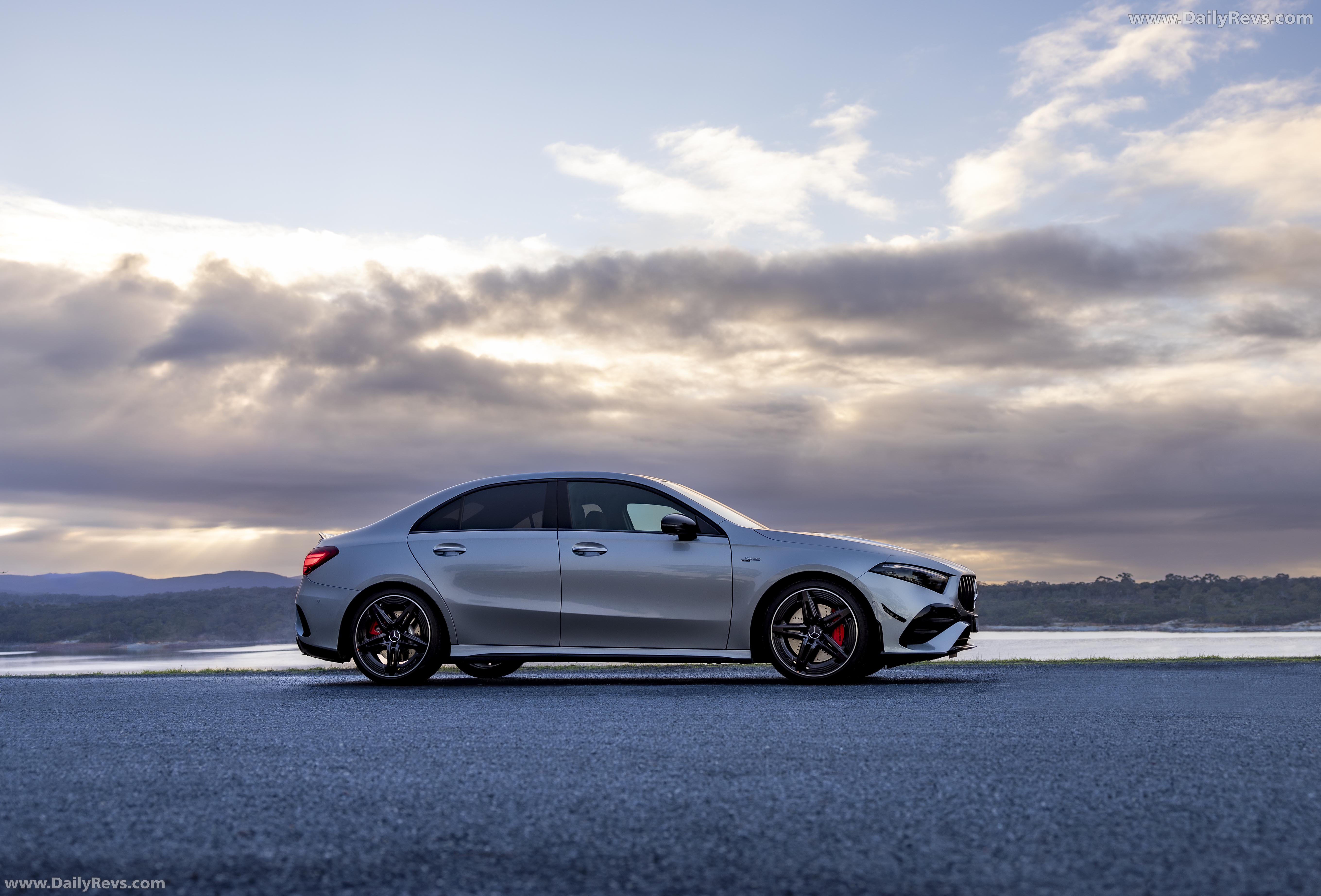 2025 Mercedes-Benz A35 AMG Edition R W177 - Performance Sedan ...