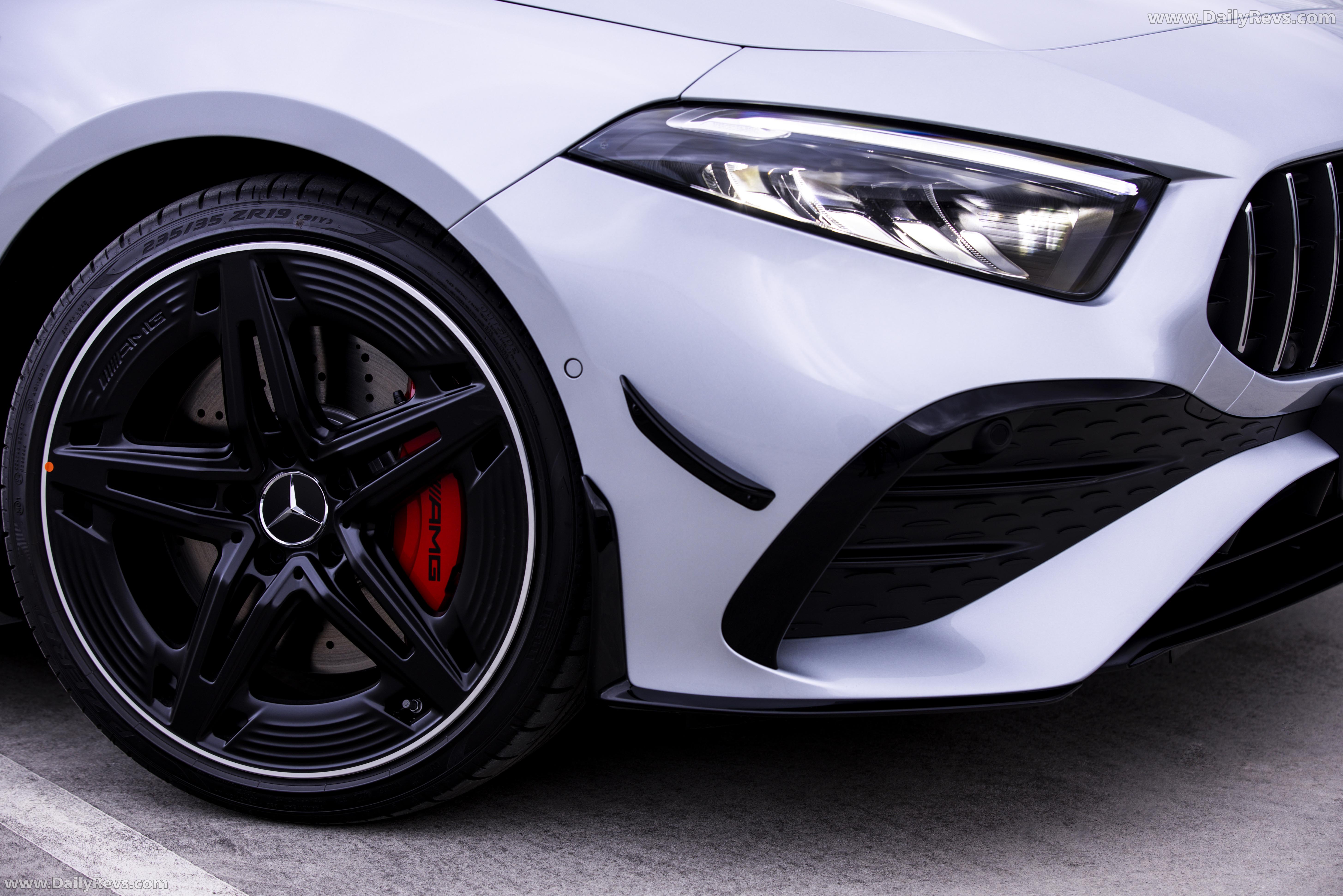 2025 Mercedes-Benz A35 AMG Edition R W177 - Performance Sedan ...