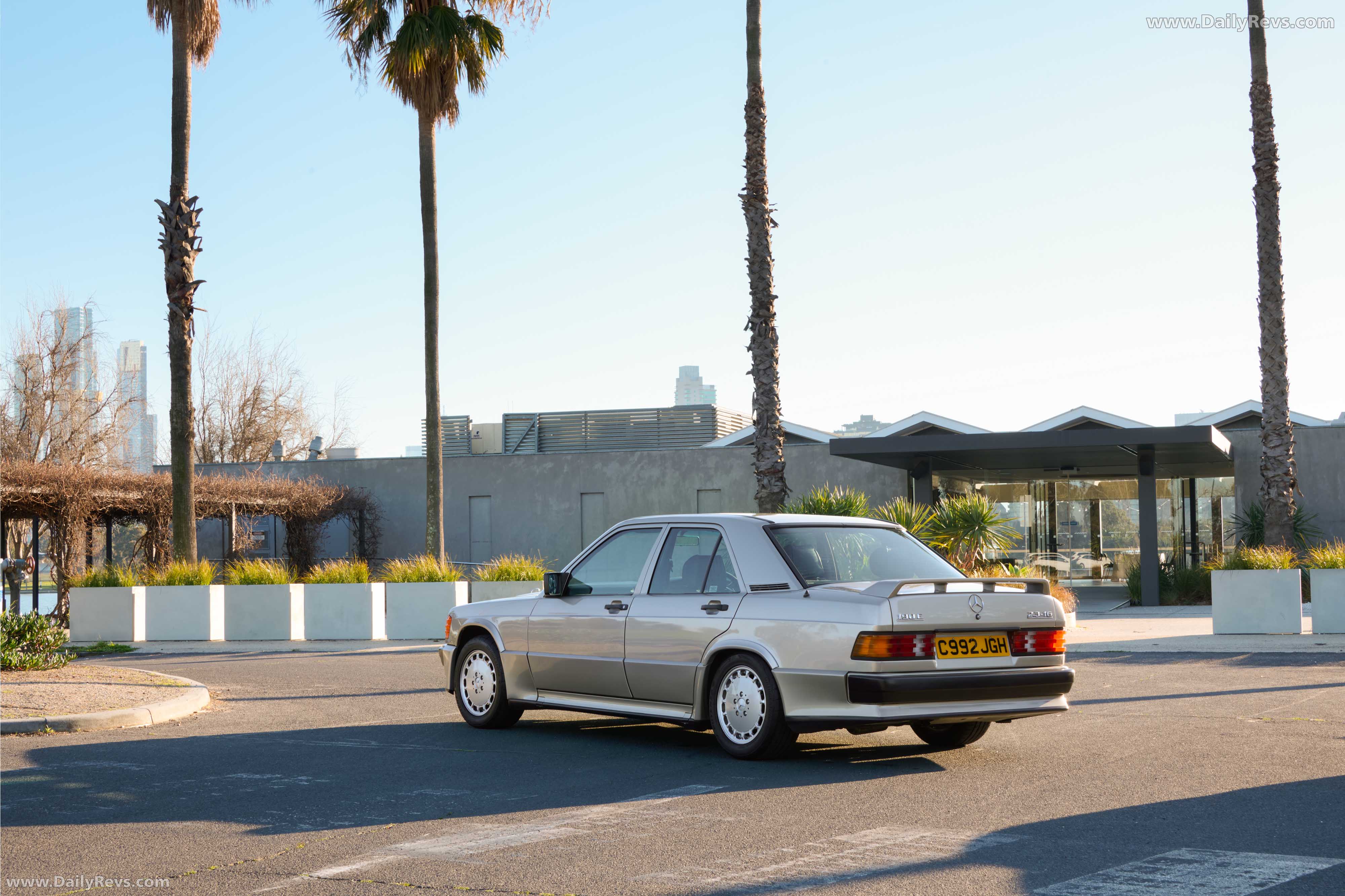 1985 Mercedes-Benz 190E 2.3-16 W201 - Returns as an Emblem of ’80s ...