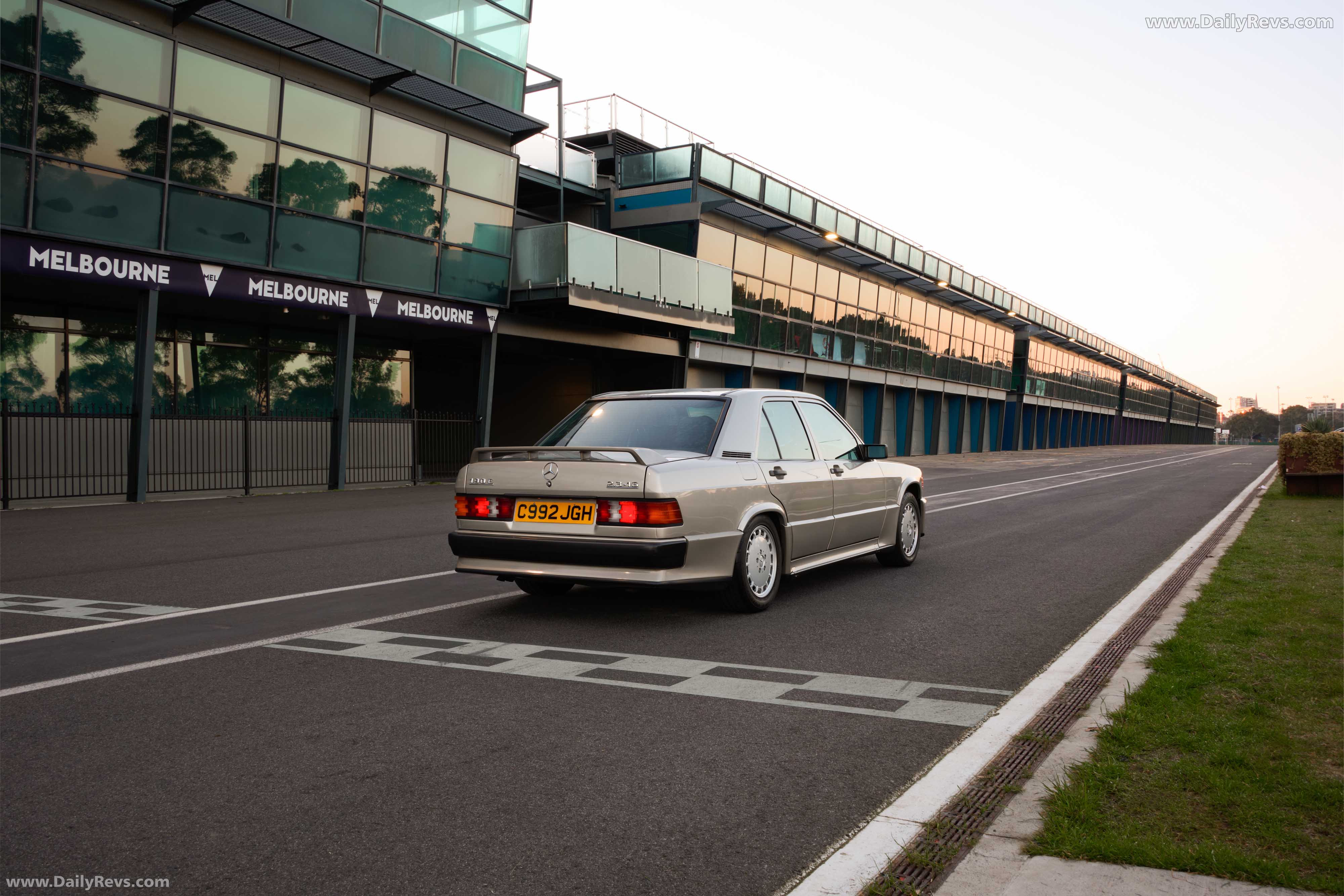 1985 Mercedes-Benz 190E 2.3-16 W201 - Returns as an Emblem of ’80s ...