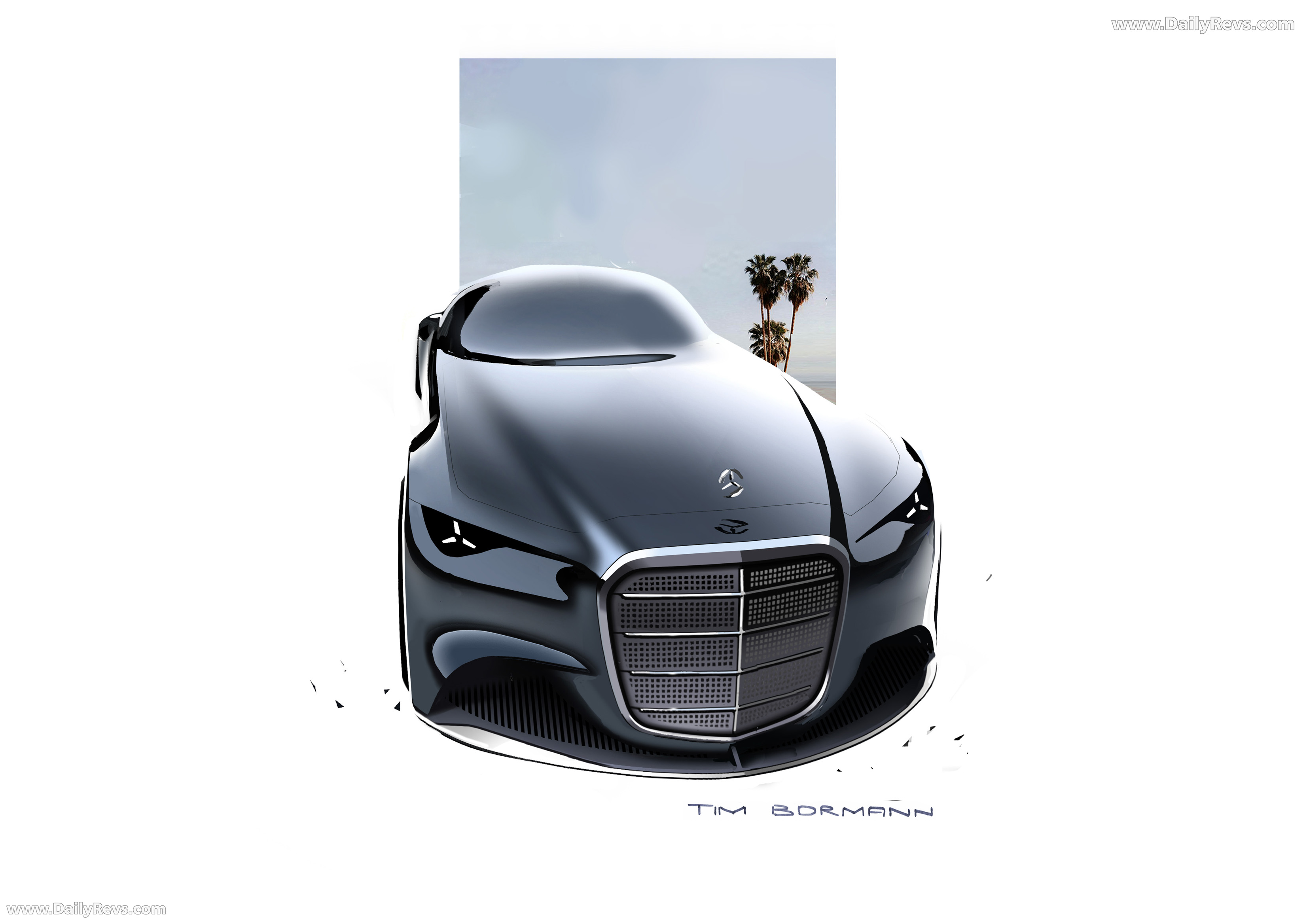 2025 Mercedes-Benz Vision Iconic Concept - A Tribute To Heritage, A ...