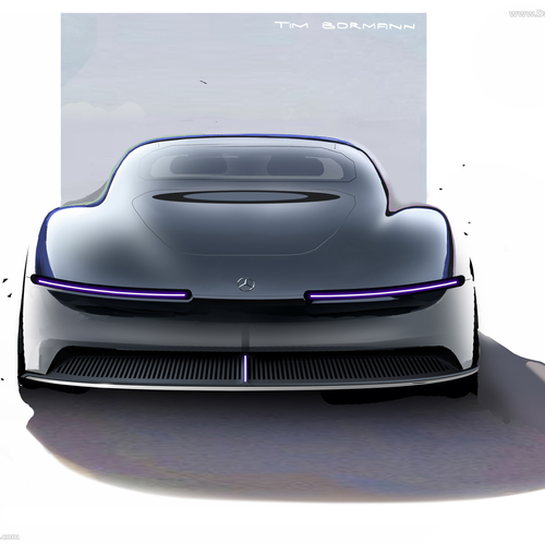 2025 Mercedes-Benz Vision Iconic Concept - A Tribute To Heritage, A ...