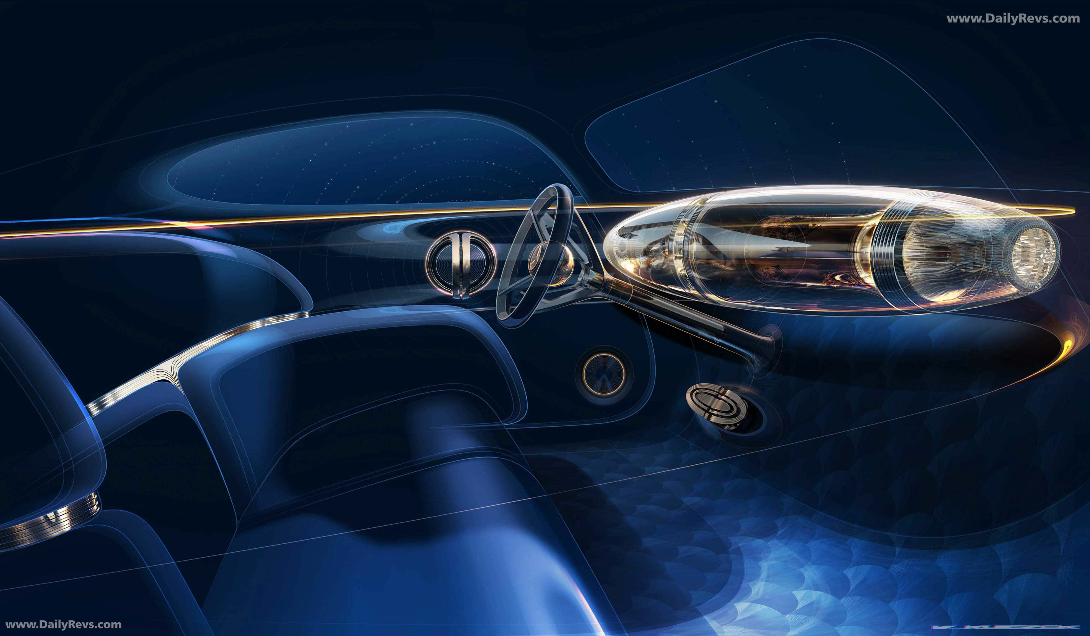 2025 Mercedes-Benz Vision Iconic Concept - A Tribute To Heritage, A ...