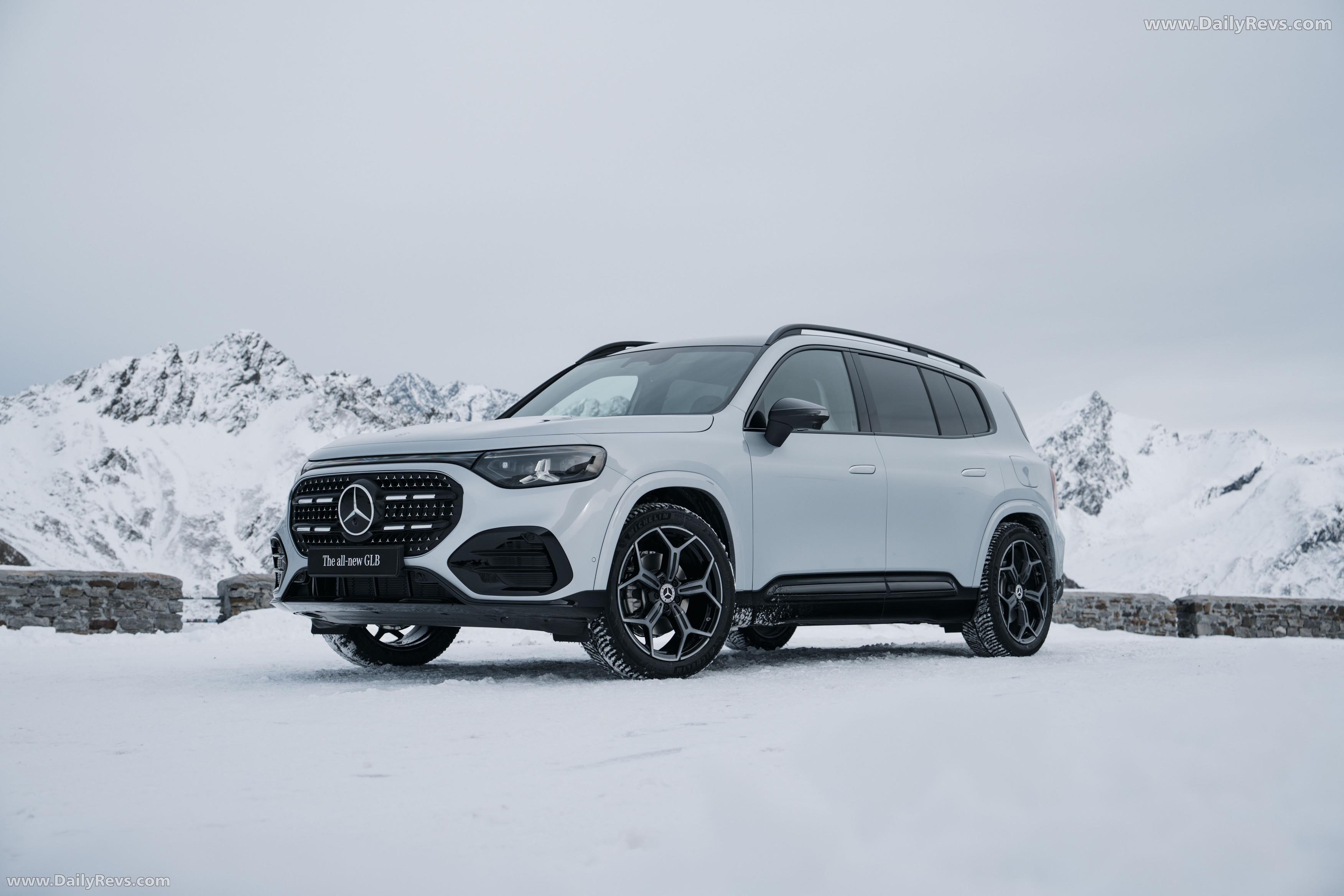 2027 Mercedes-Benz GLB 350 4MATIC EQ X247: Versatile Electric SUV ...