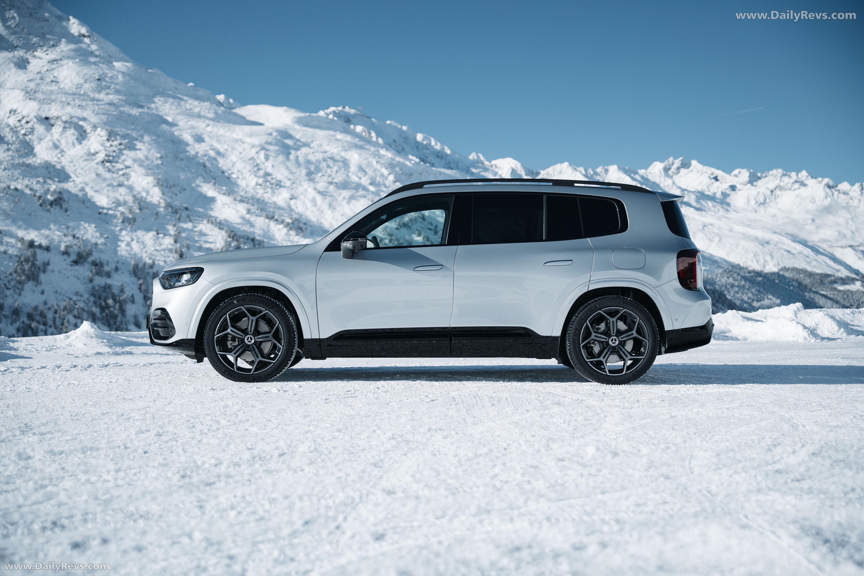 2027 Mercedes-Benz GLB 350 4MATIC EQ X247: Versatile Electric SUV ...