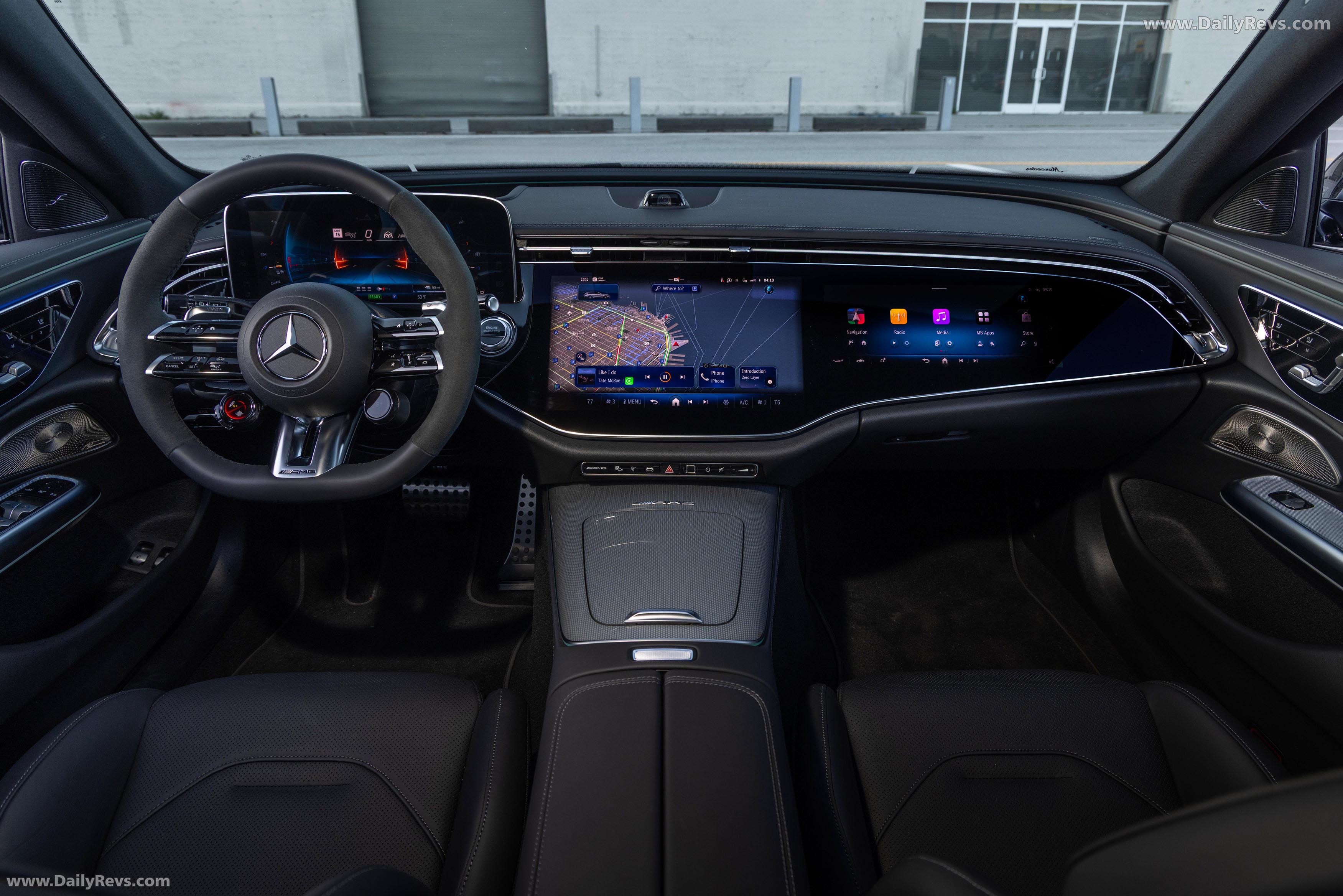 2025 Mercedes-Benz E53 AMG Hybrid Estate W213 US Version: High ...