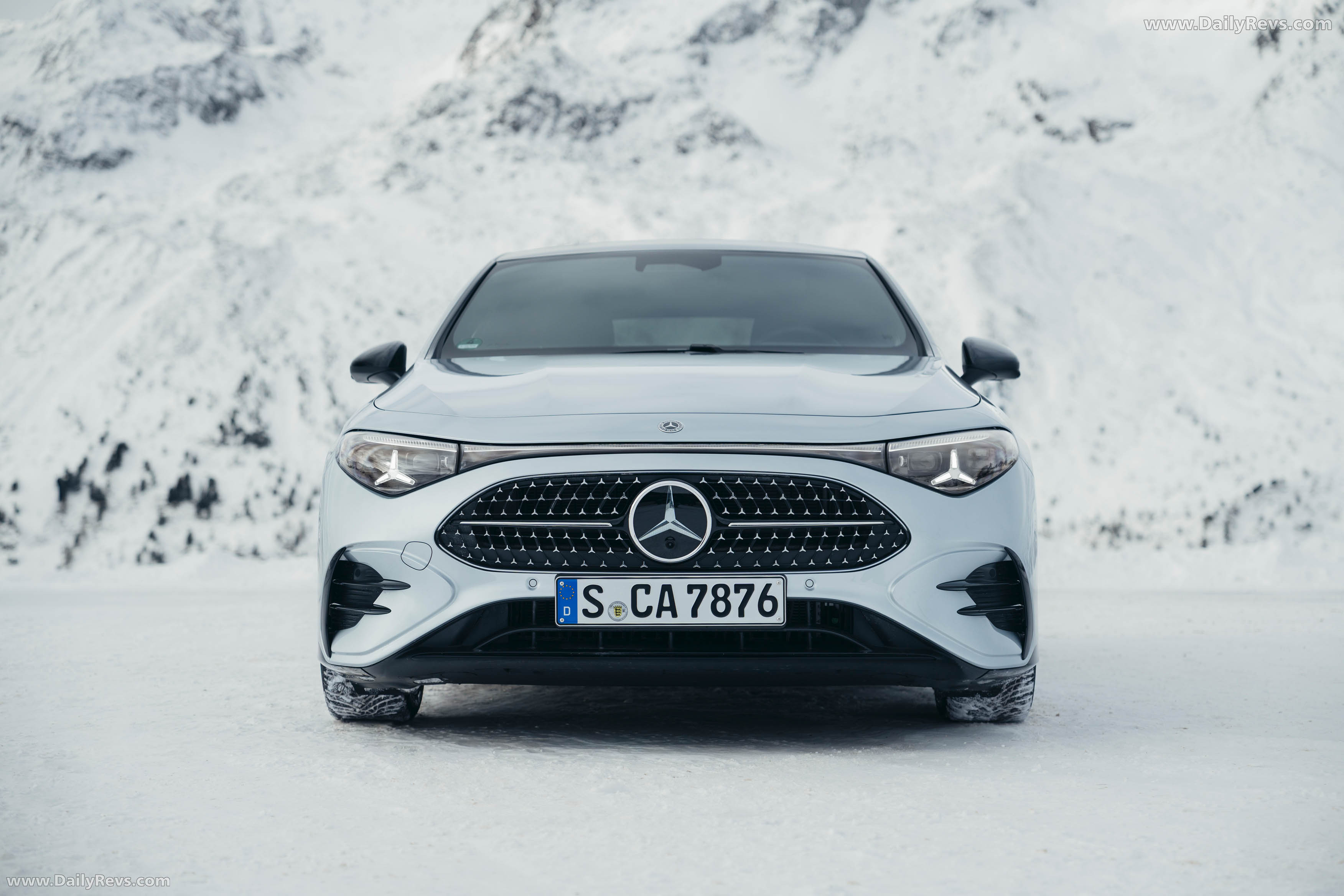 2026 Mercedes-Benz CLA EQ C118 Cirrus Silver: Next-Generation Compact ...
