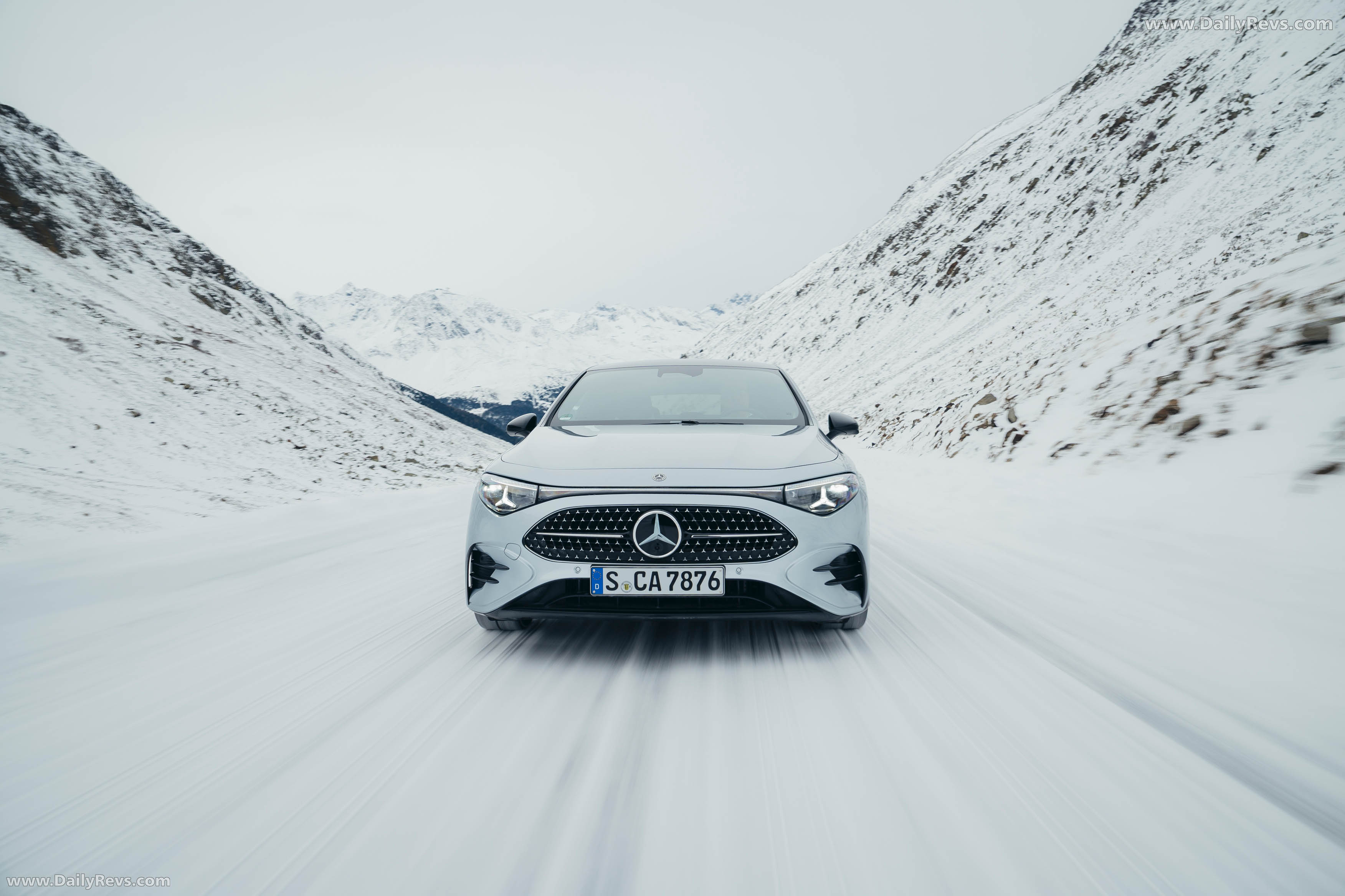 2026 Mercedes-Benz CLA EQ C118 Cirrus Silver: Next-Generation Compact ...