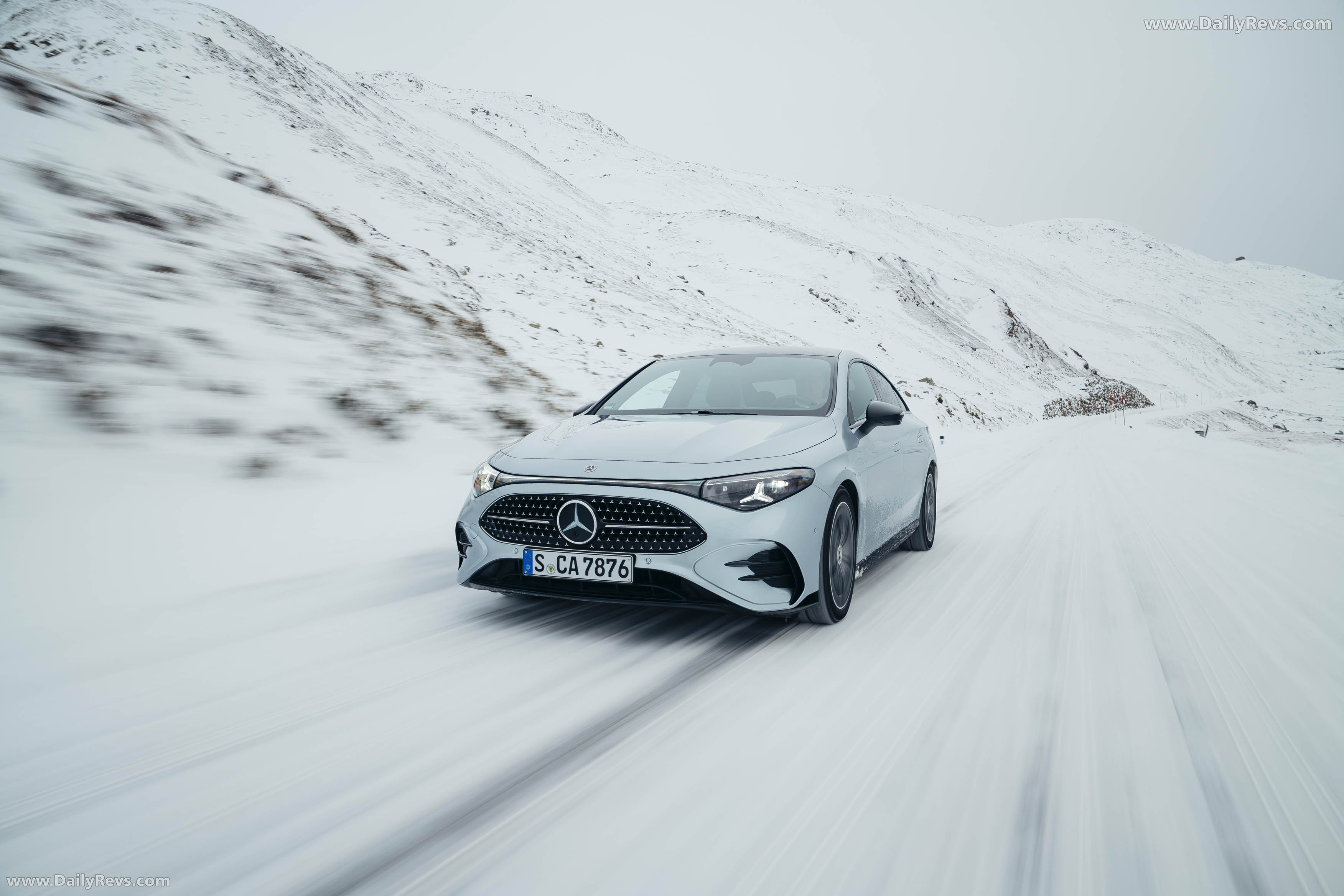 2026 Mercedes-Benz CLA EQ C118 Cirrus Silver: Next-Generation Compact ...