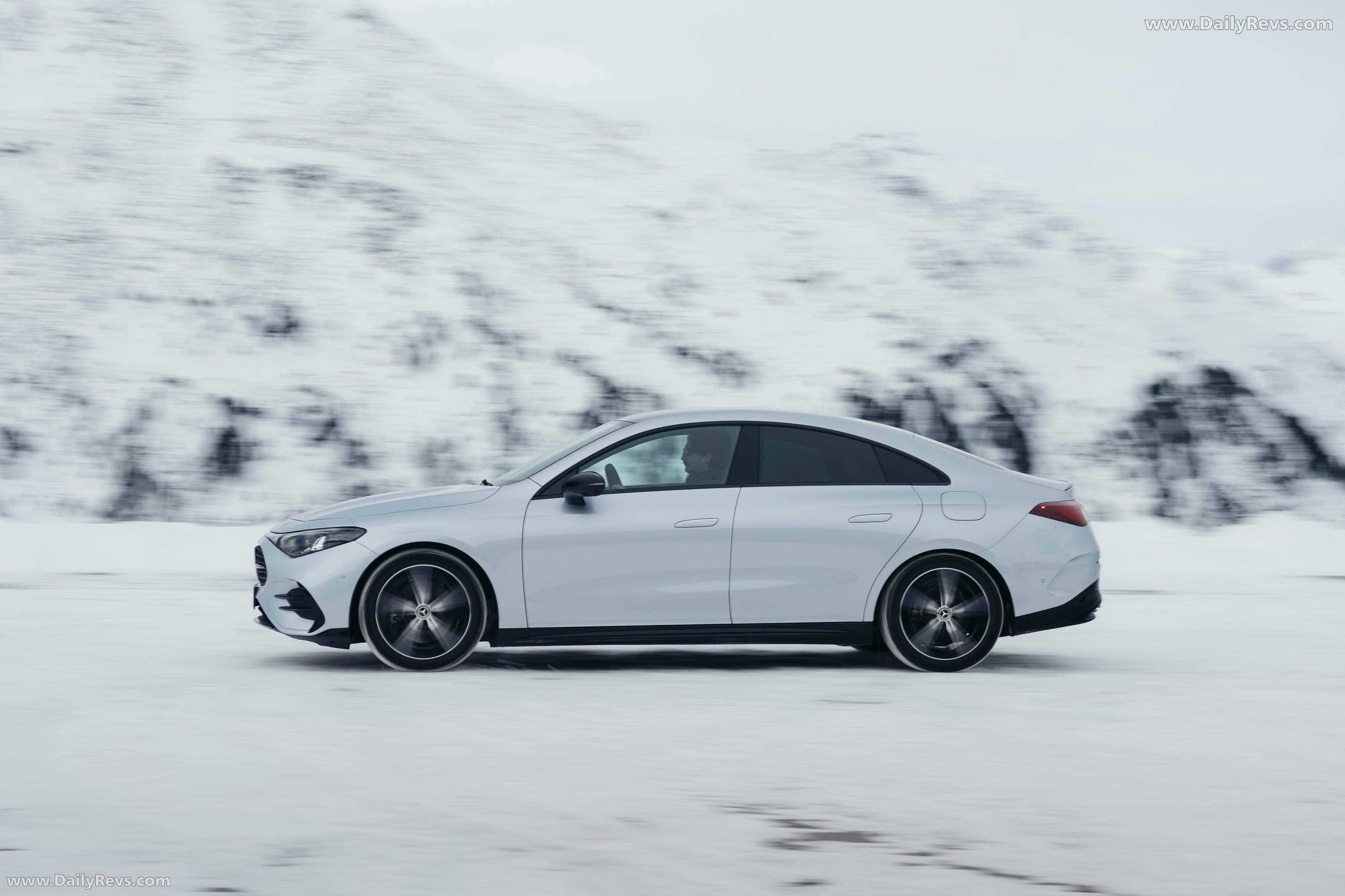 2026 Mercedes-Benz CLA EQ C118 Cirrus Silver: Next-Generation Compact ...