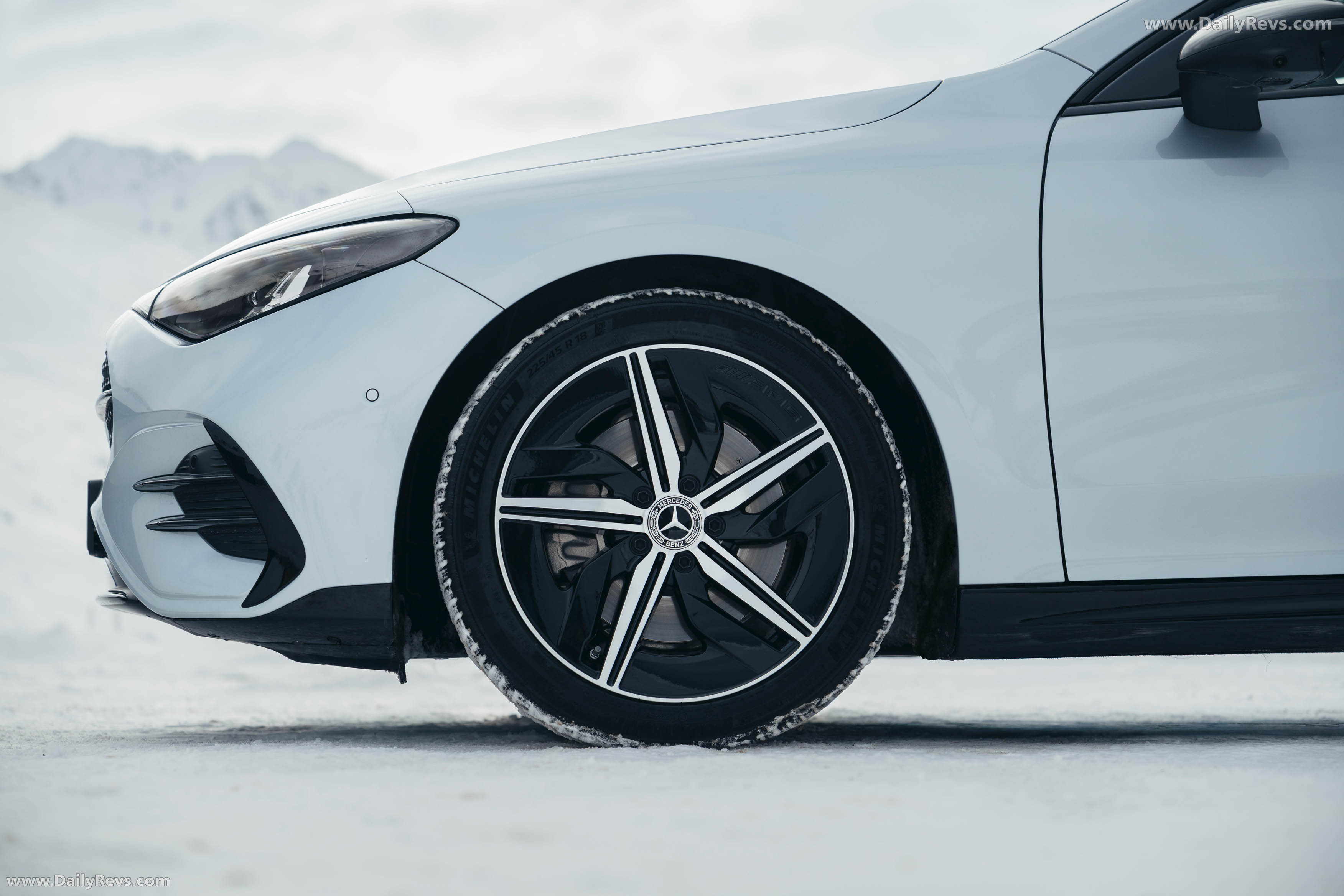 2026 Mercedes-Benz CLA EQ C118 Cirrus Silver: Next-Generation Compact ...