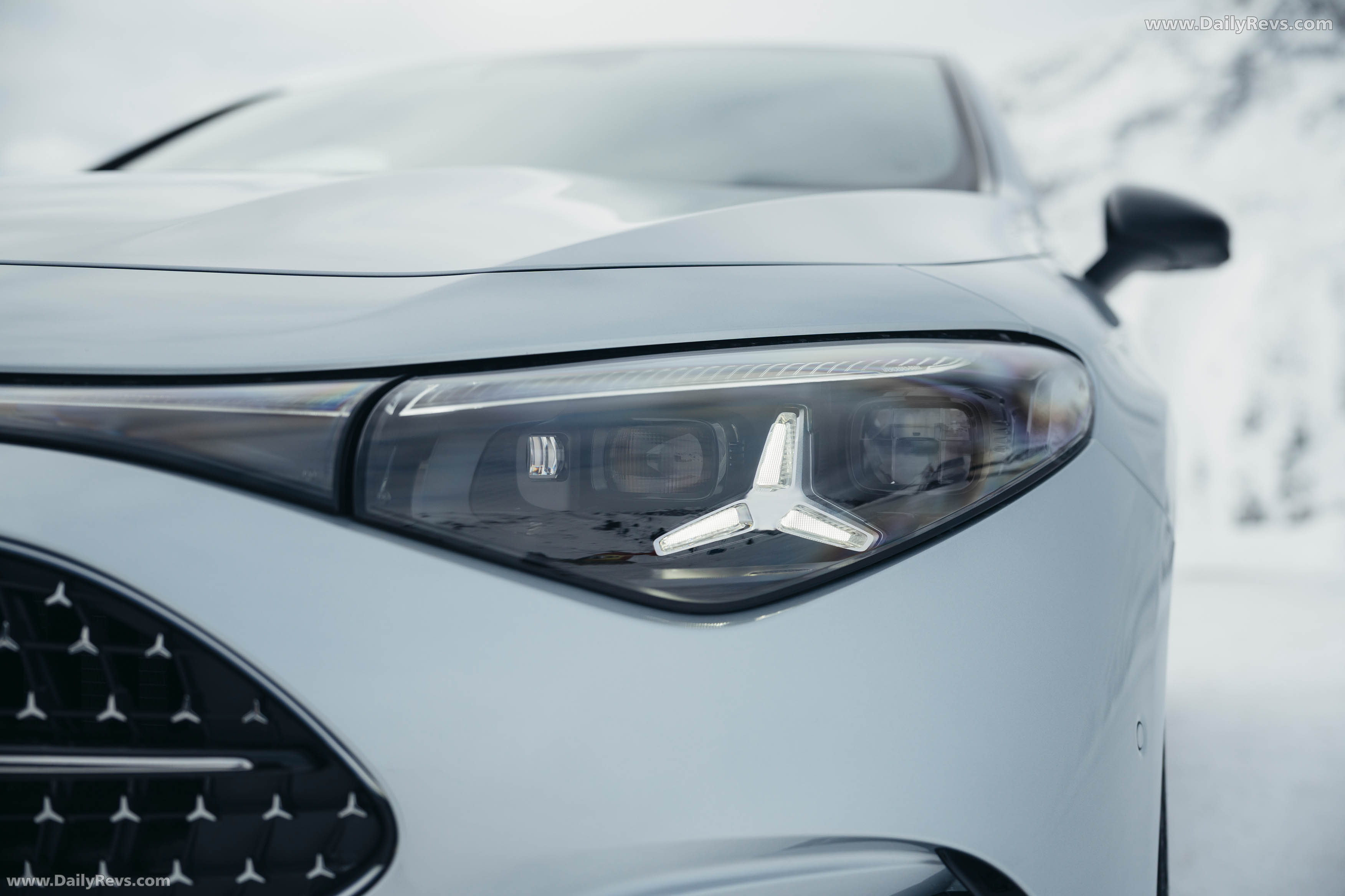2026 Mercedes-Benz CLA EQ C118 Cirrus Silver: Next-Generation Compact ...