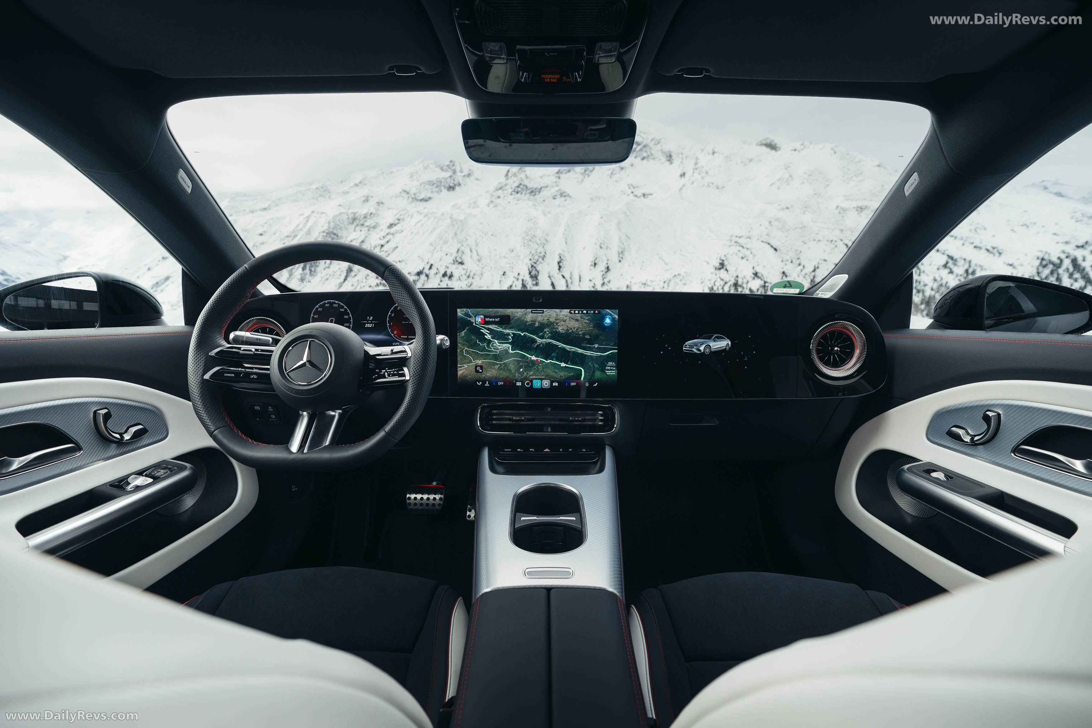 2026 Mercedes-Benz CLA EQ C118 Cirrus Silver: Next-Generation Compact ...