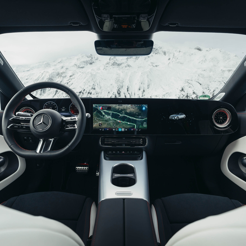 2026 Mercedes-Benz CLA EQ C118 Cirrus Silver: Next-Generation Compact ...