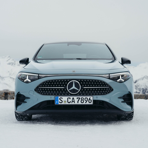 2026 Mercedes-Benz CLA EQ C118 Liquid Crystal Green: Next-Generation ...