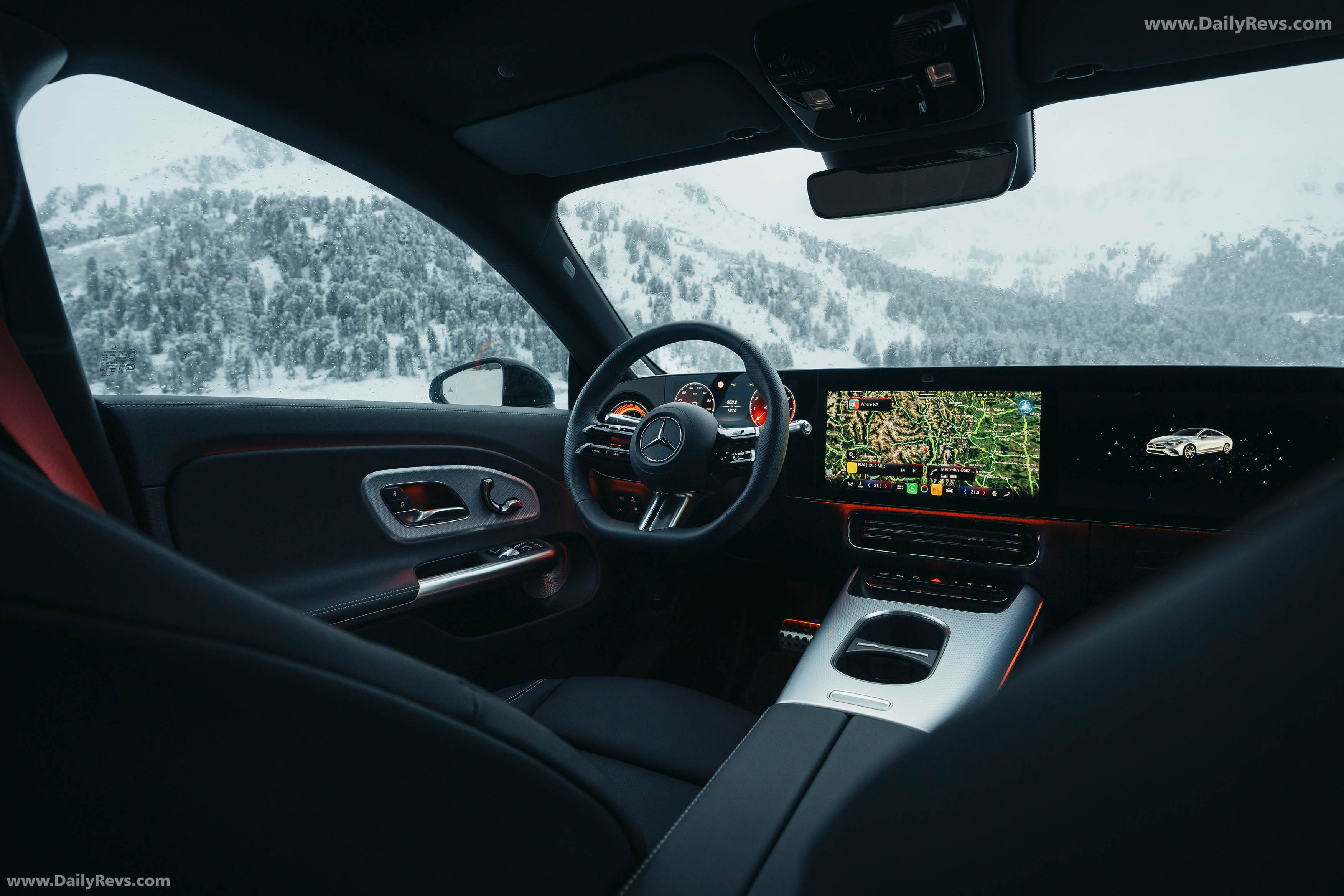 2026 Mercedes-Benz CLA EQ C118 Liquid Crystal Green: Next-Generation ...
