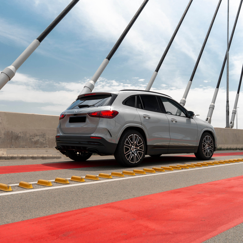 2025 Mercedes Benz GLA Night Edition Leans Into Contrast - DailyRevs