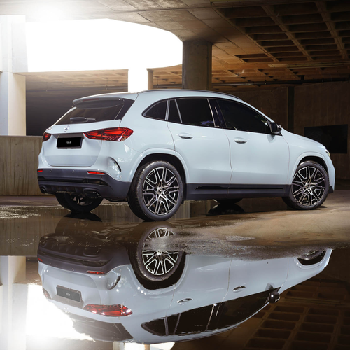 2025 Mercedes Benz GLA Night Edition Leans Into Contrast - DailyRevs