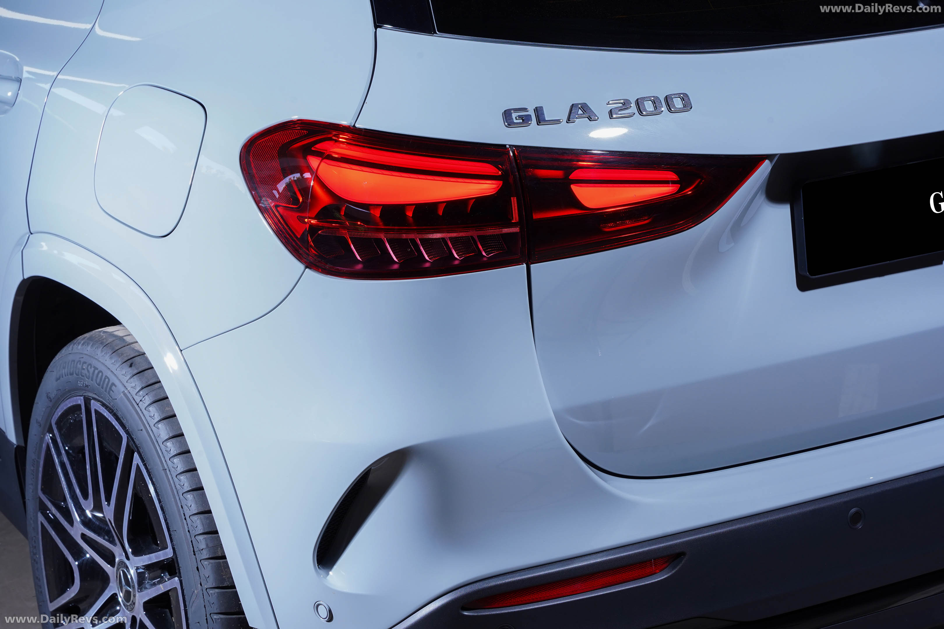 2025 Mercedes Benz GLA Night Edition Leans Into Contrast - DailyRevs